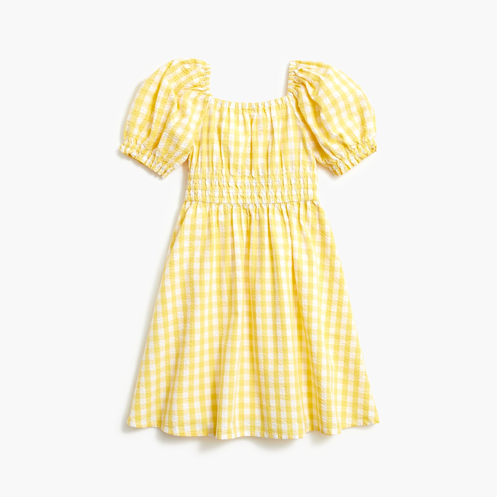 Factory: Girls' Seersucker Dress For Girls