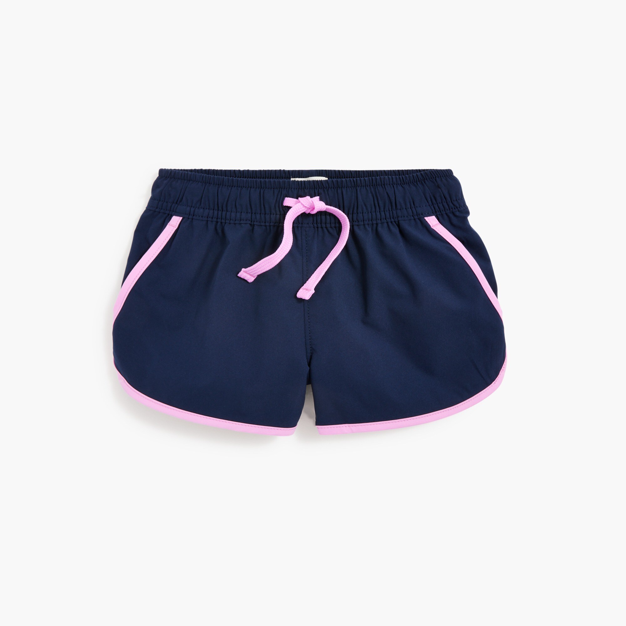 J.Crew Girls' tech short with drawstring | Hamilton Place