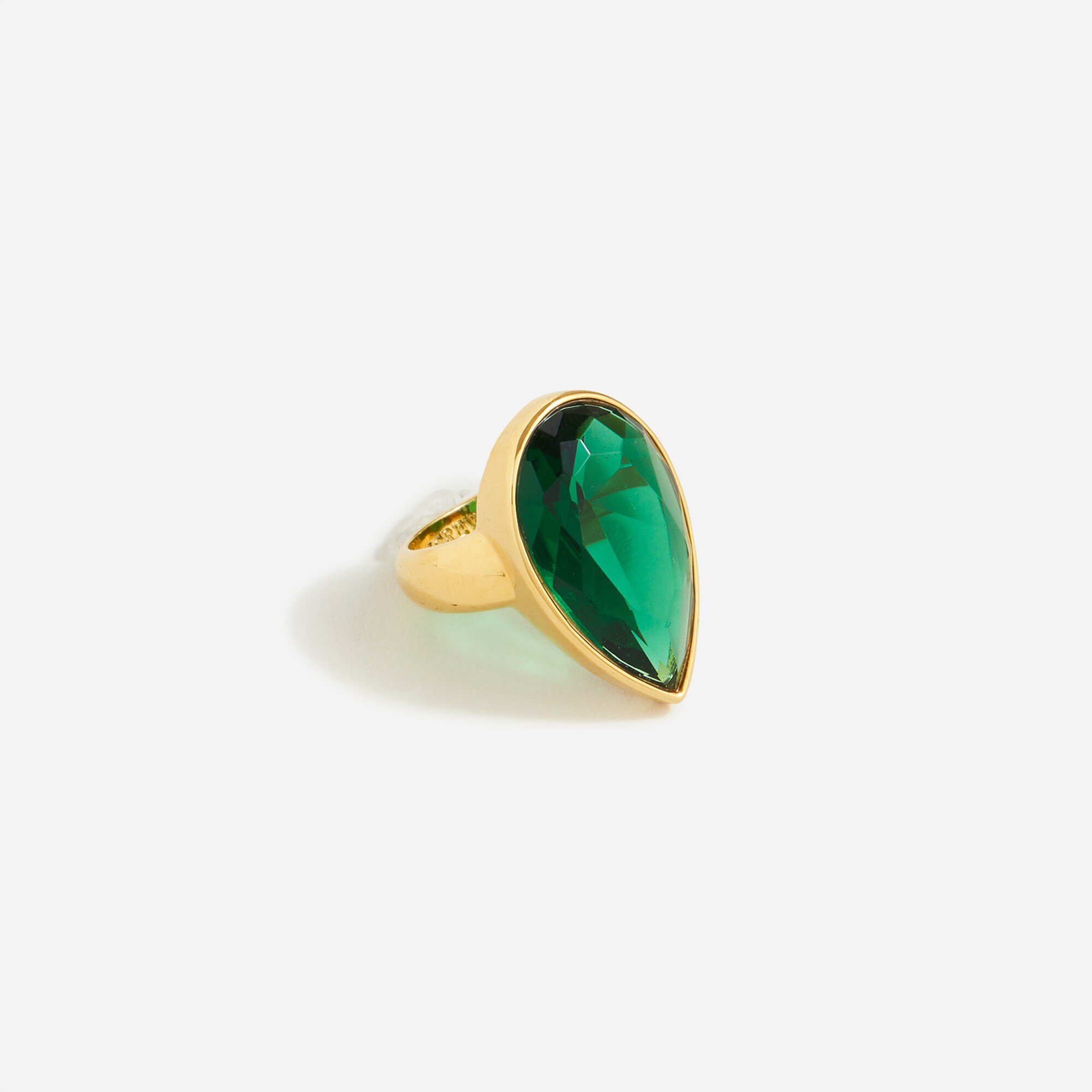 J.Crew: Pear-shaped Cocktail Ring For Women