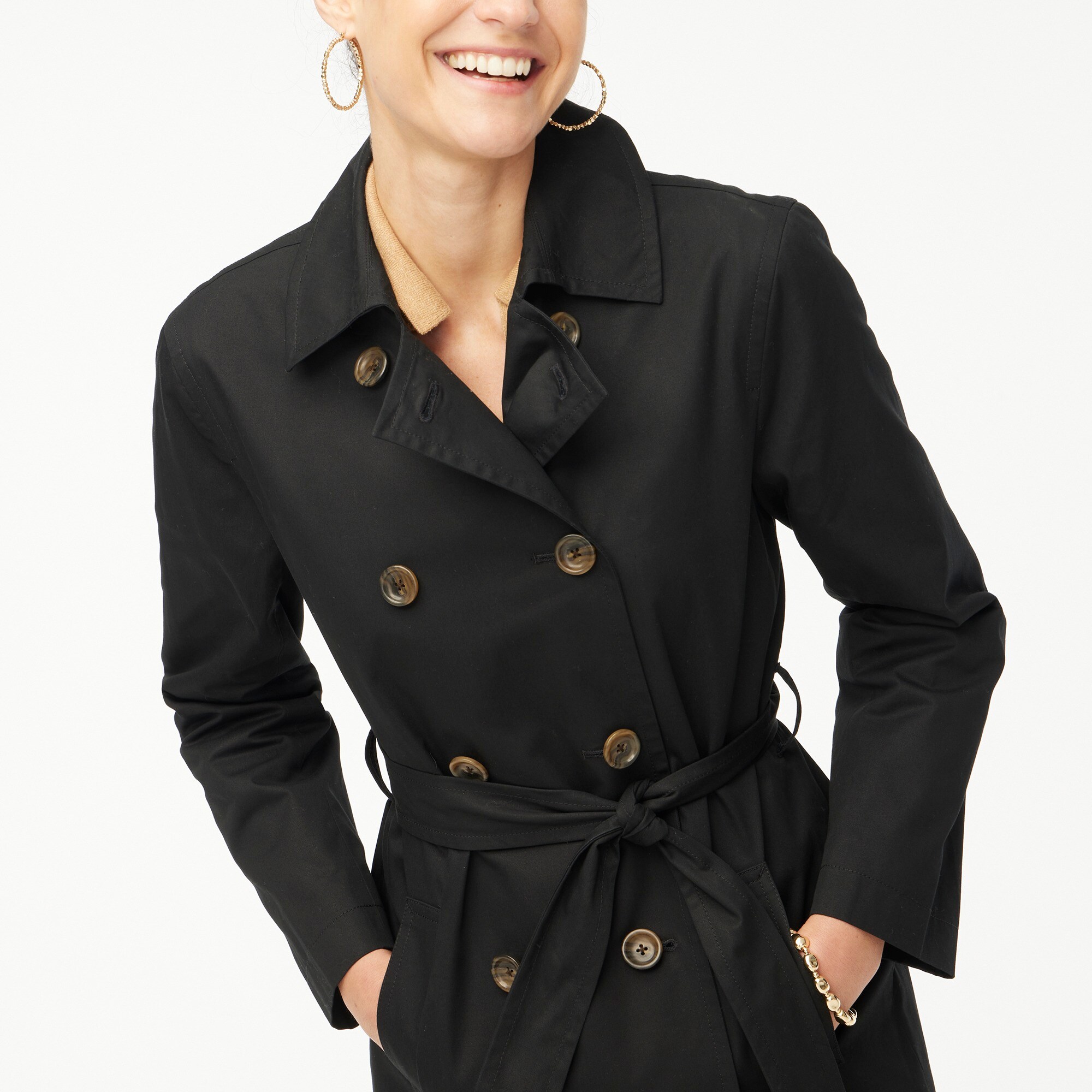 Factory: Trench Coat For Women