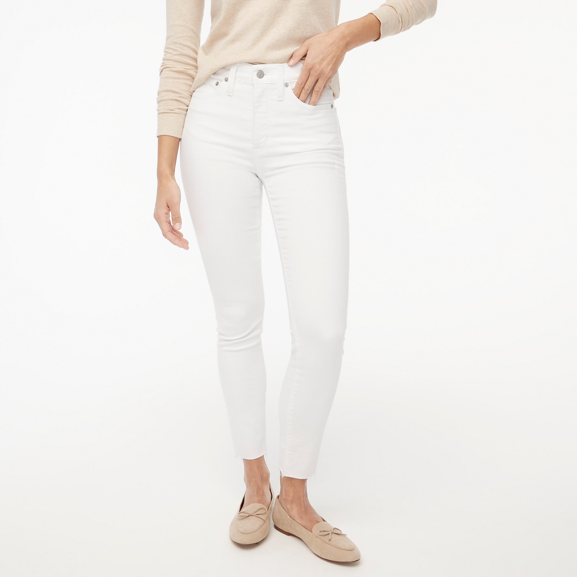 Factory: 10" High-rise Skinny Jean In Signature Stretch For Women