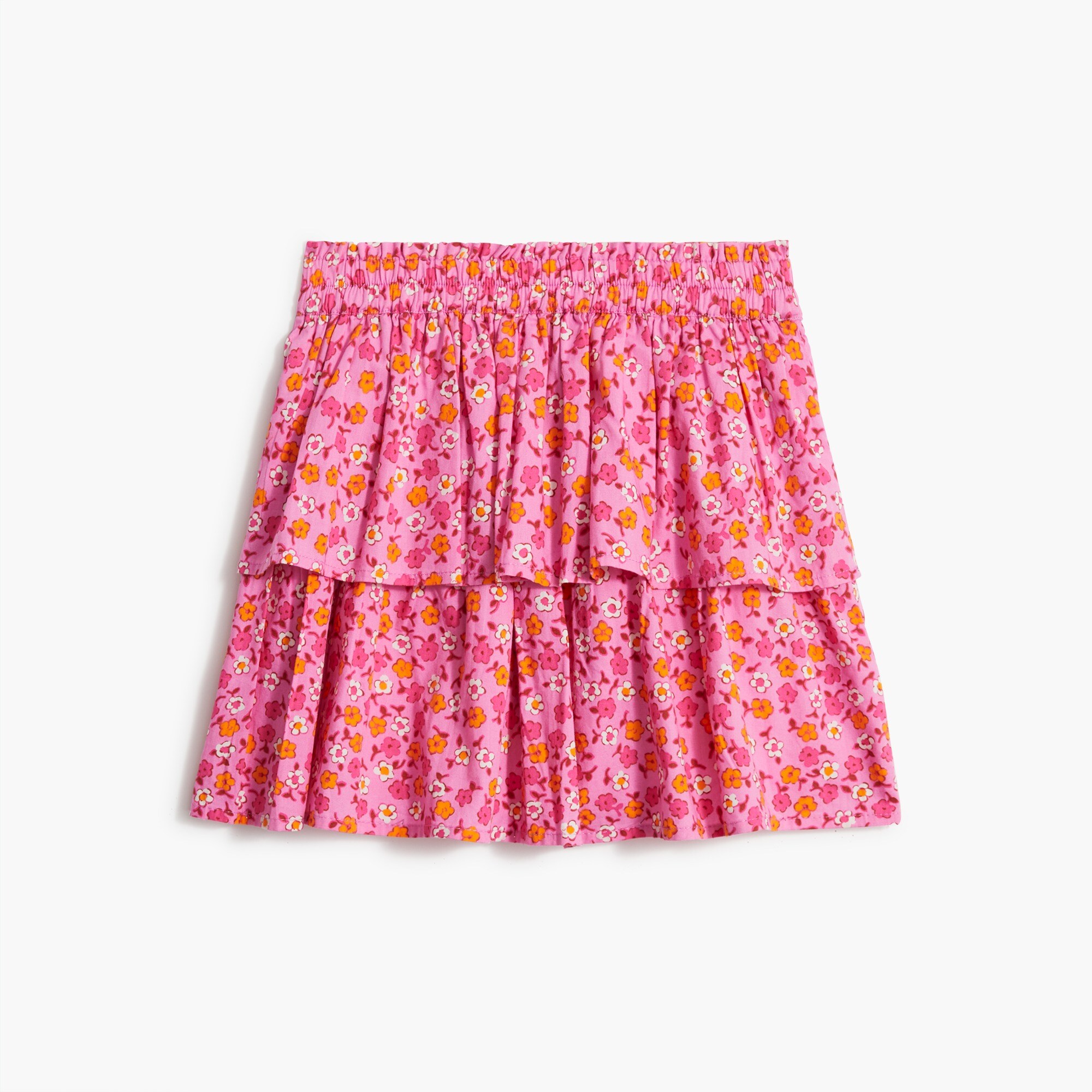 Factory: Girls' Printed Skirt For Girls