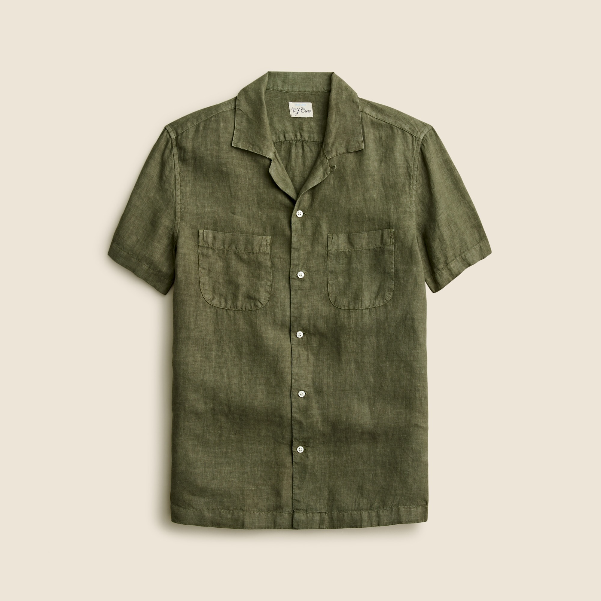 J Crew Men S Linen Shirt