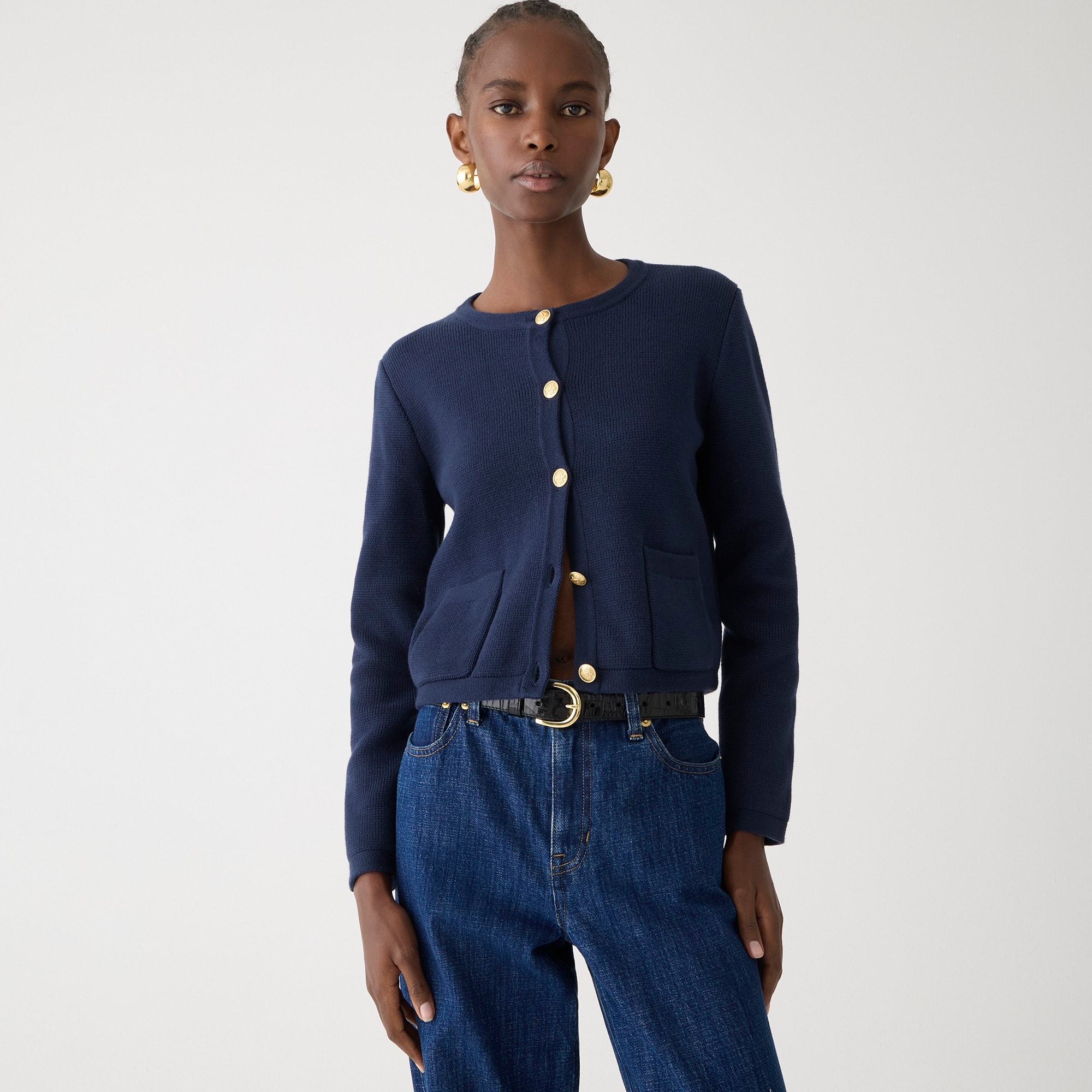 J.Crew: Emilie Sweater Lady Jacket For Women