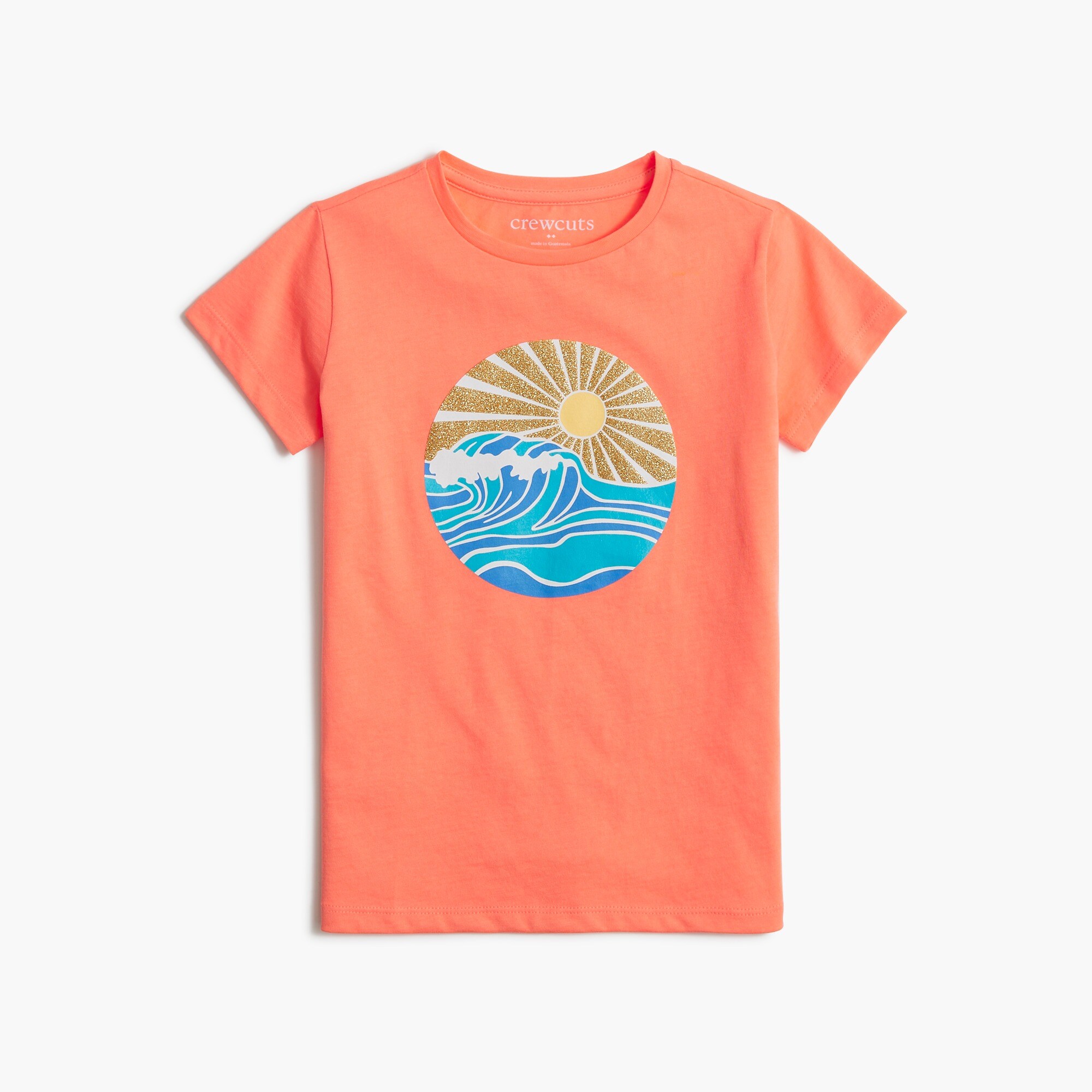 Factory: Girls' Wave Graphic Tee For Girls