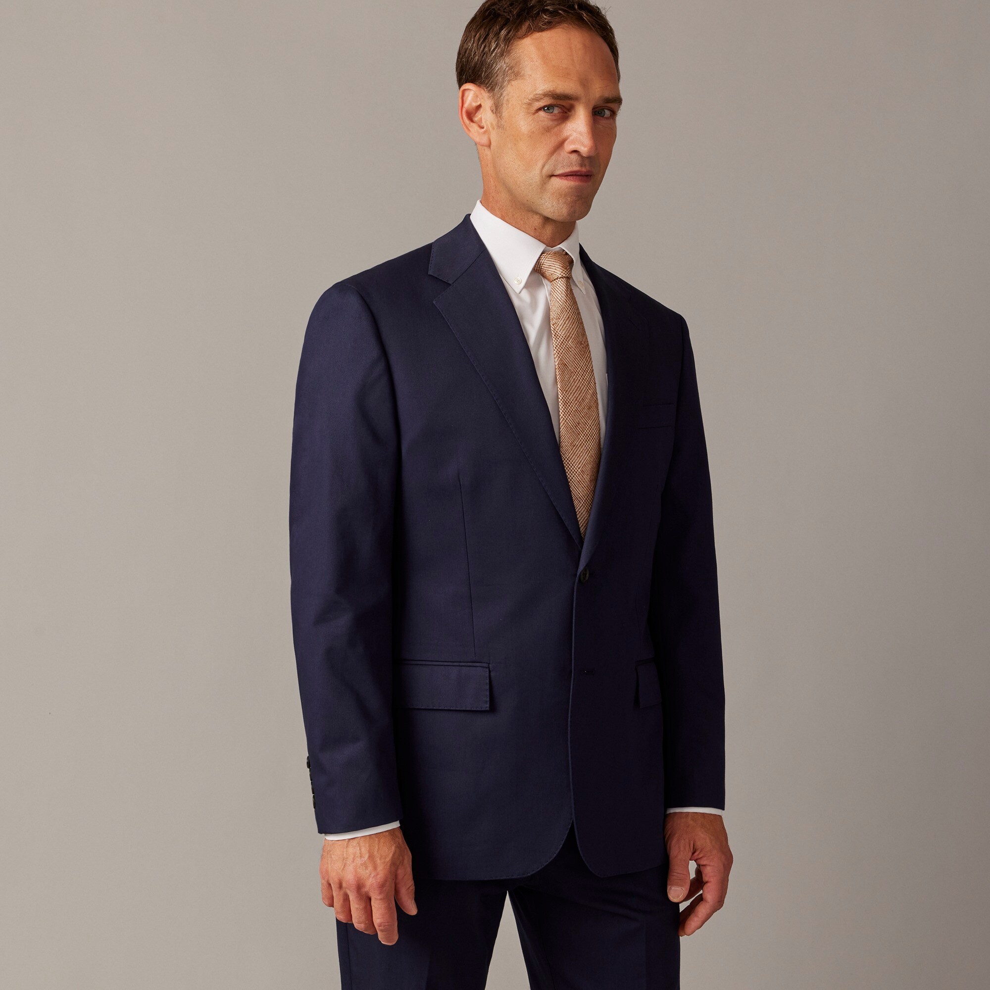 J.Crew: Crosby Classic-fit Suit Jacket In Italian Chino For Men