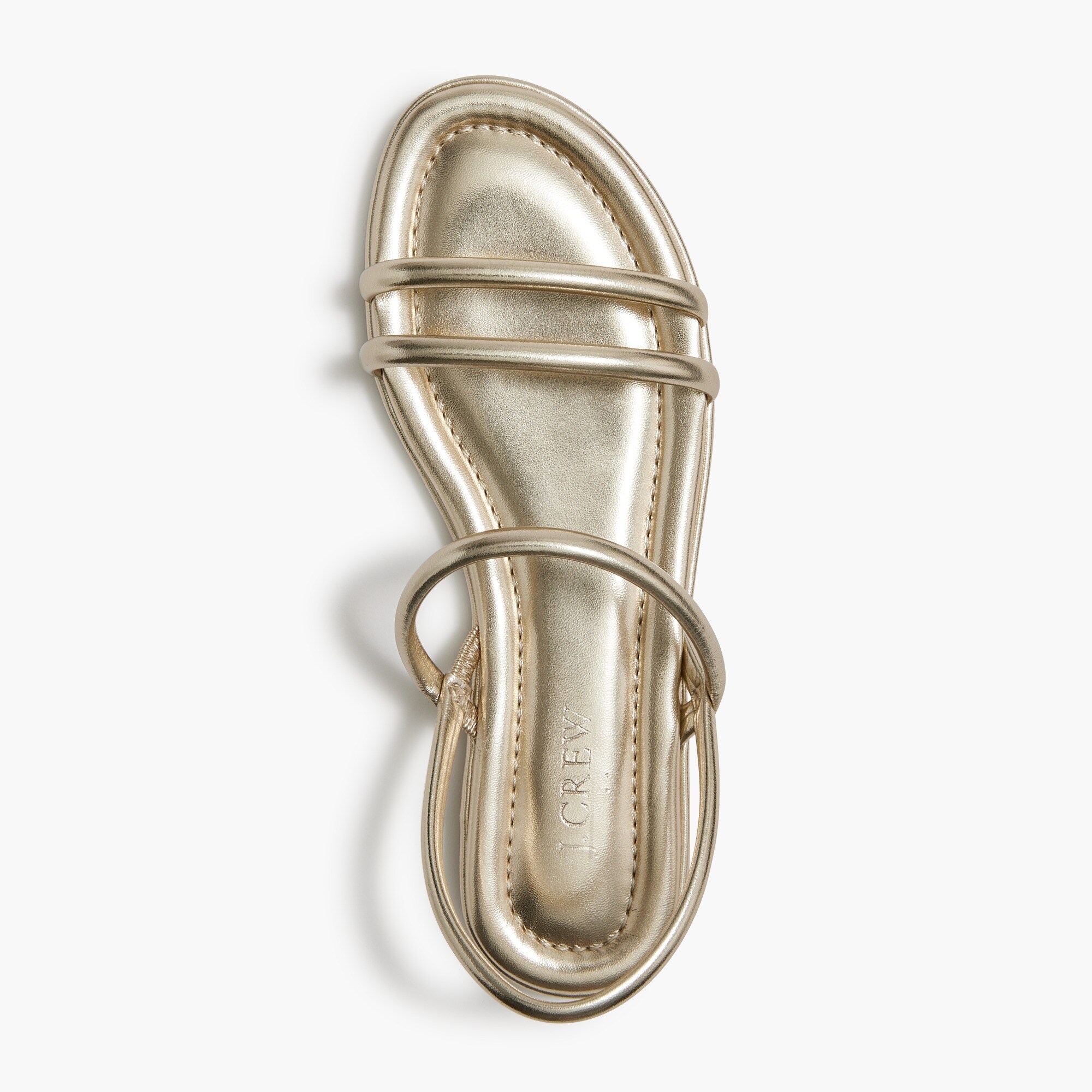 Factory: Tubular-strap Sandals For Women