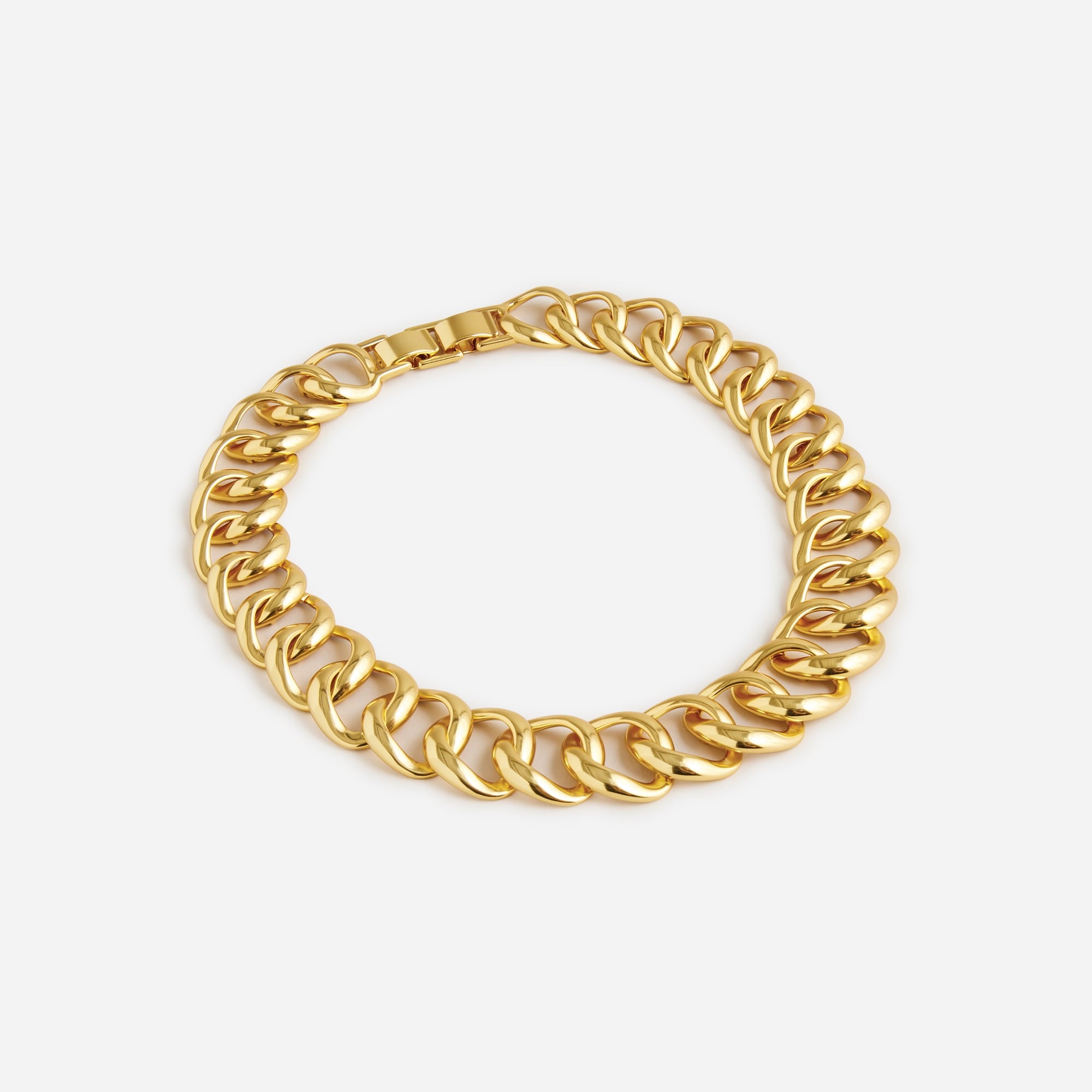 Gold-link Collar Necklace For Women | J.Crew