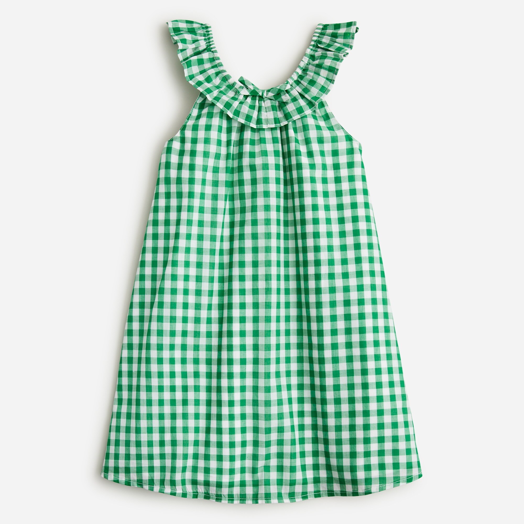 J.Crew: Girls' Ruffle-collar Dress For Girls