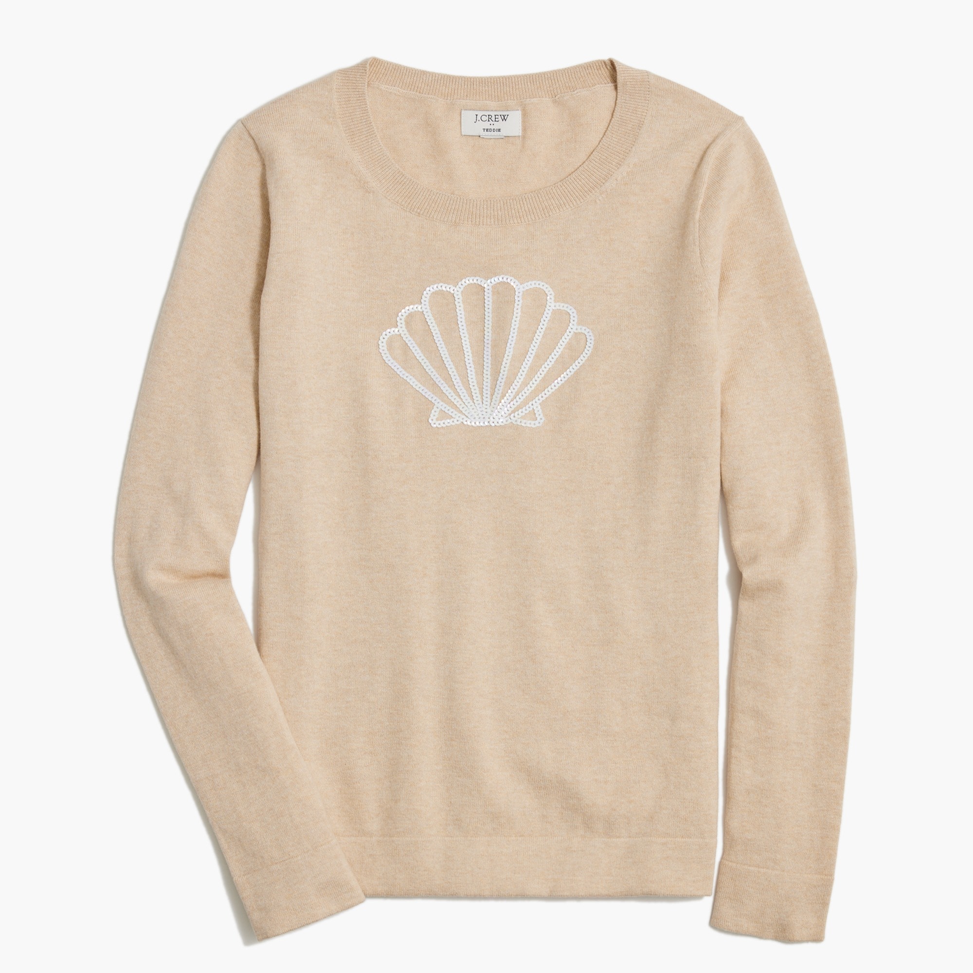Seashell Teddie Sweater For Women | Factory