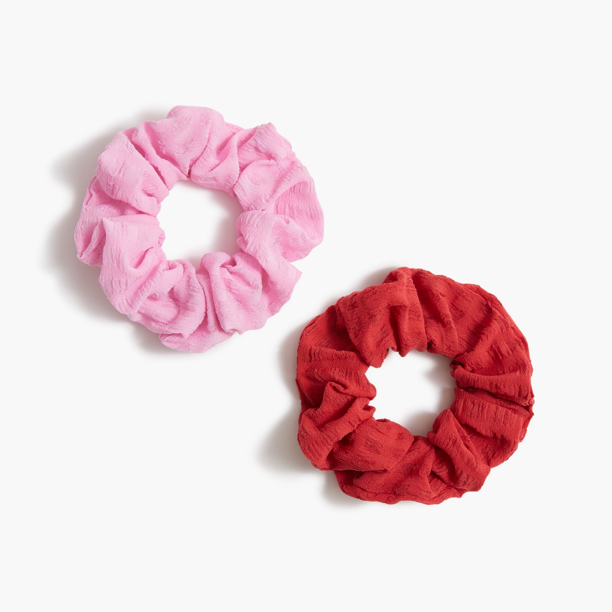 Factory: Textured Scrunchies Pack For Women