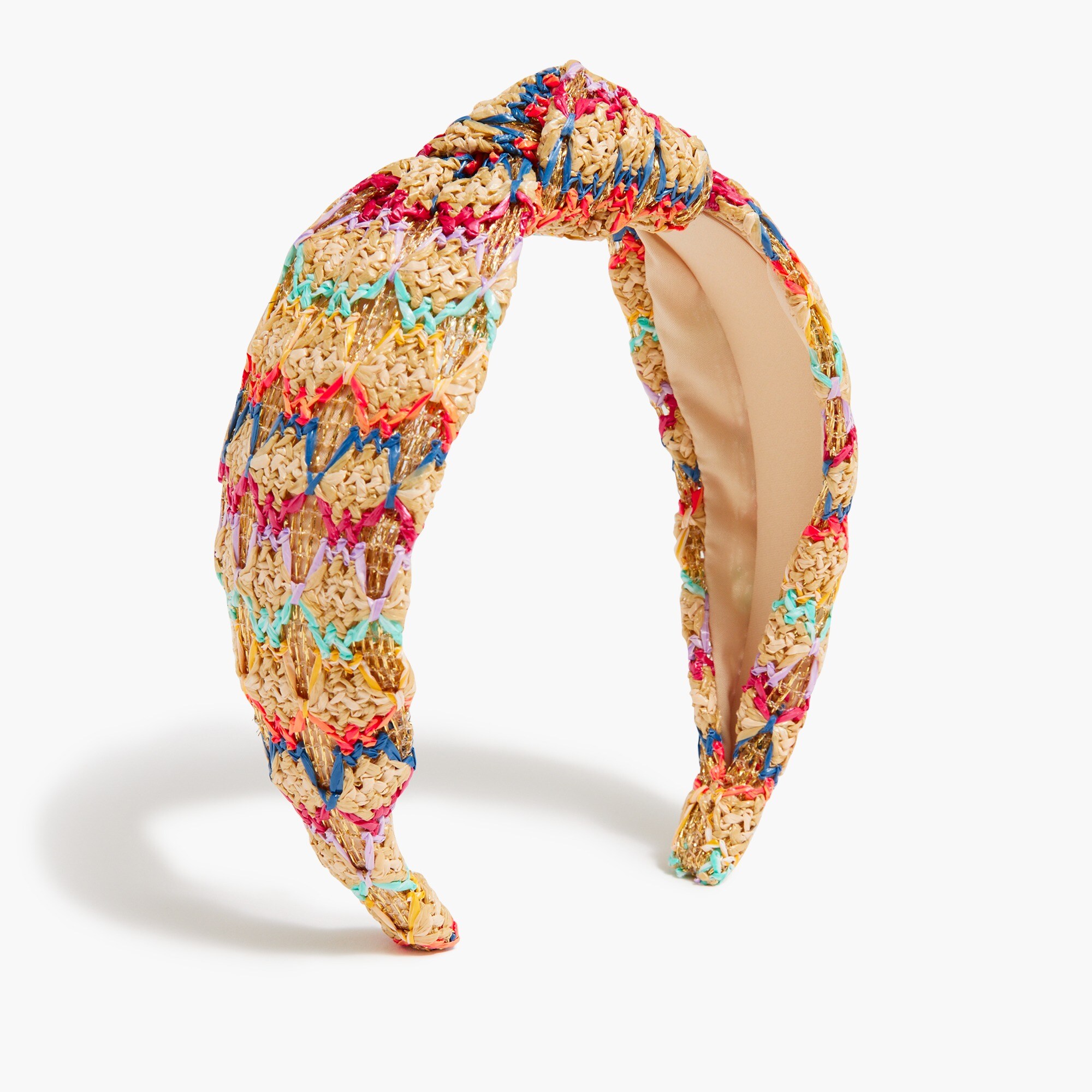 Factory: Multicolor Knot Headband For Women