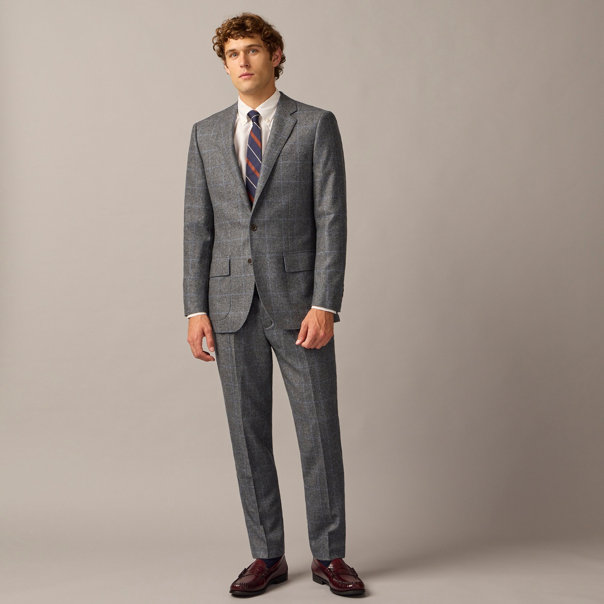 J.Crew: Limited-edition Ludlow Slim-fit Suit Jacket In English Cashmere ...