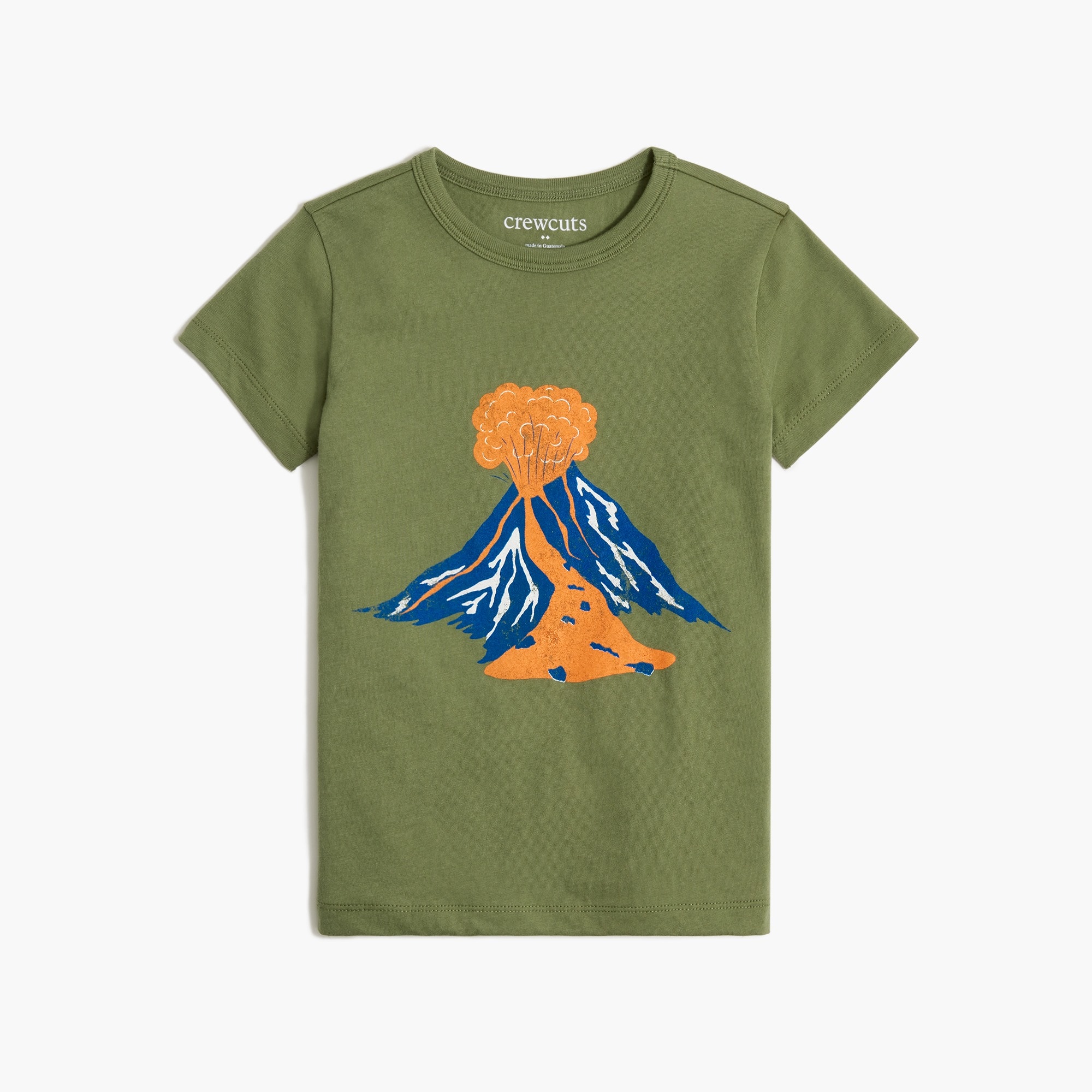 Factory: Boys' Volcano Graphic Tee For Boys