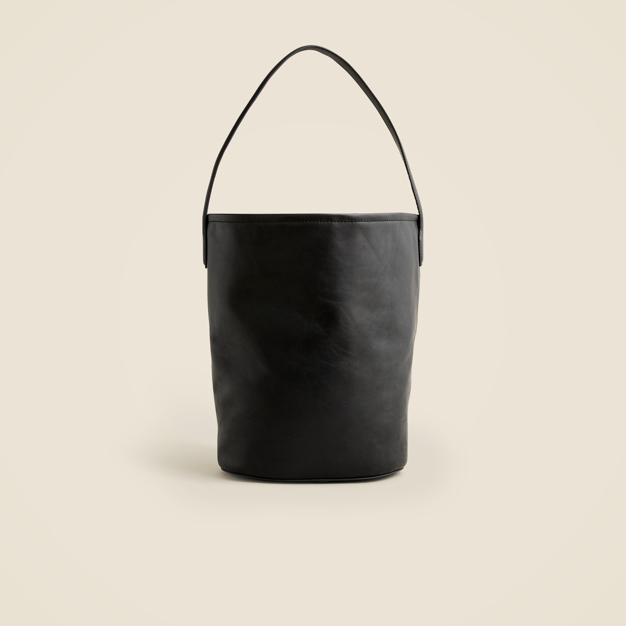 J.Crew: Berkeley Bucket Bag In Leather For Women