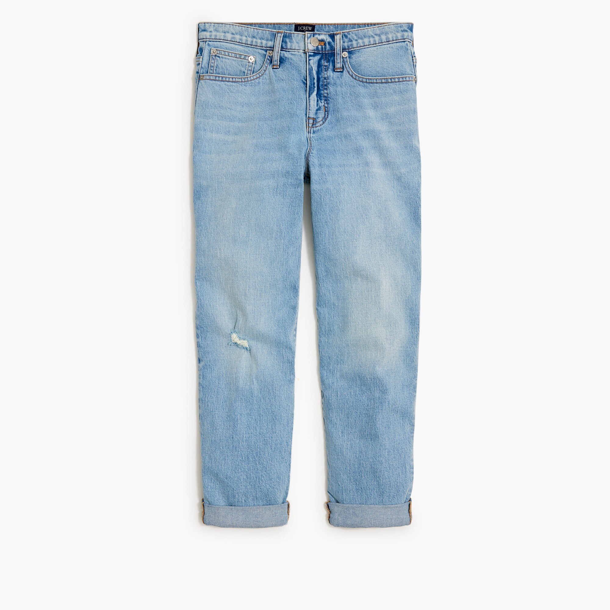 Relaxed Boyfriend Jean In All-day Stretch For Women | Factory