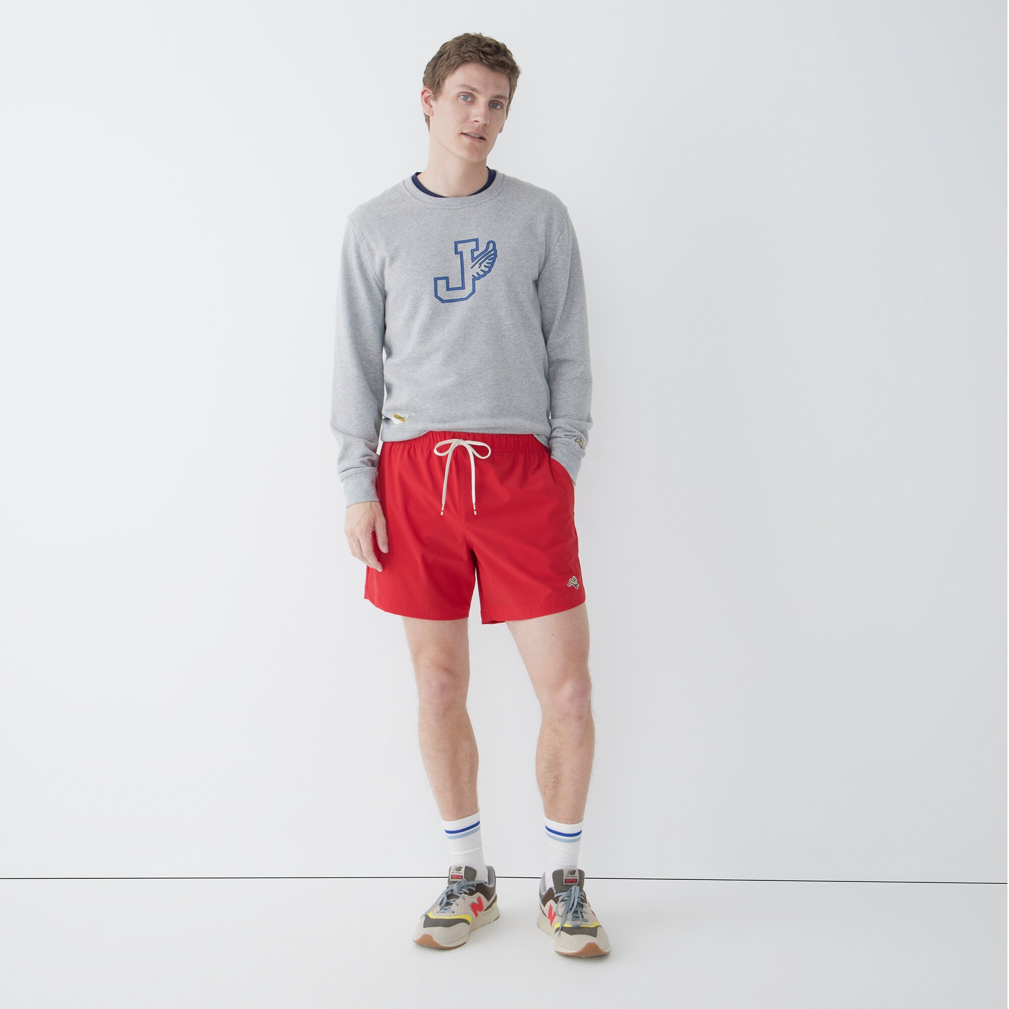 J.Crew: Tracksmith® X J.Crew 6'' Cannonball Run Short For Men