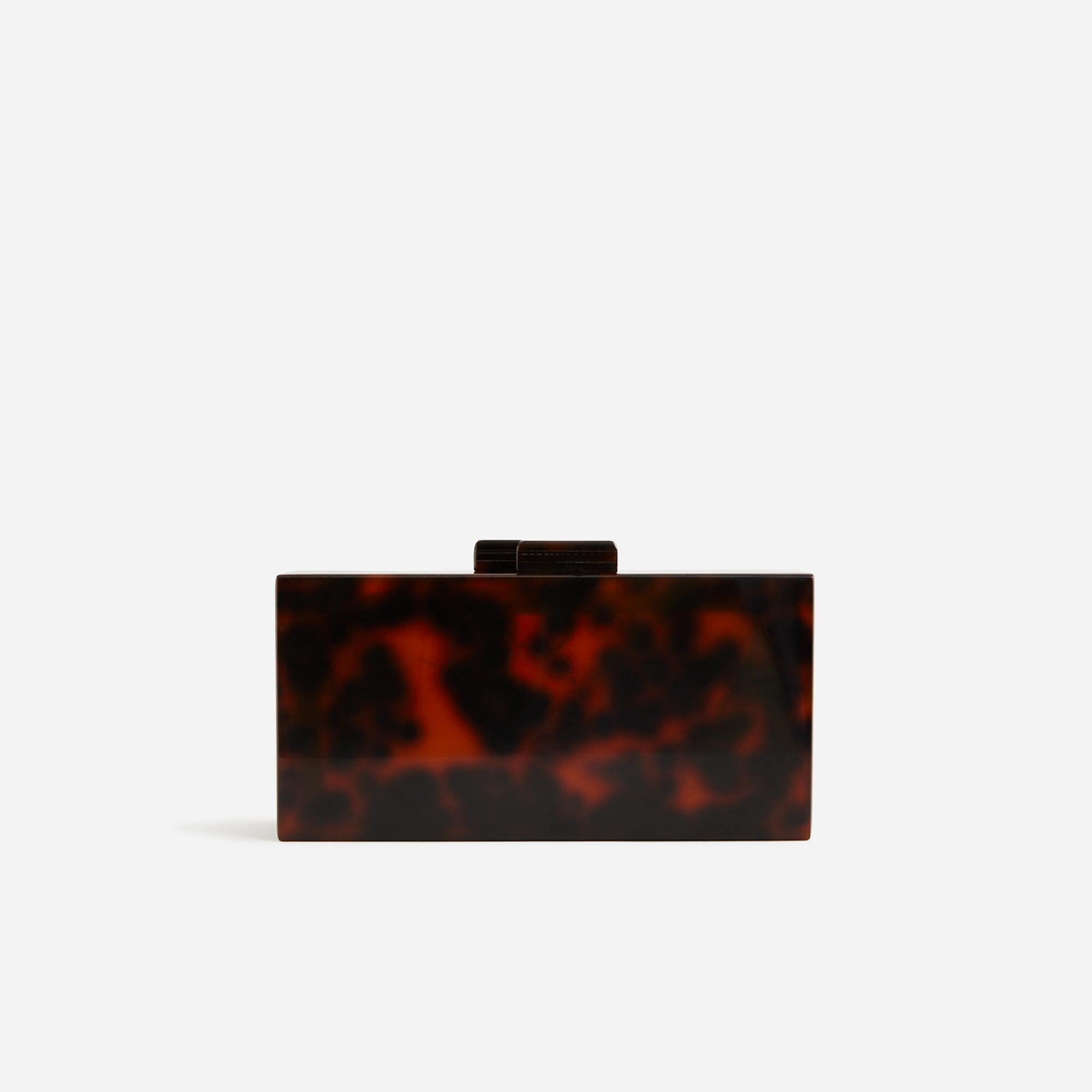 J.Crew: Tortoise Shell Clutch For Women