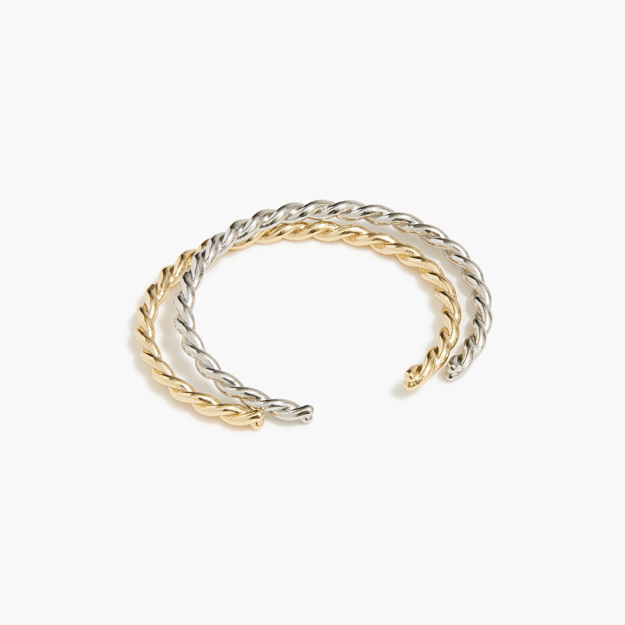 Factory: Gold Cuffs Set For Women