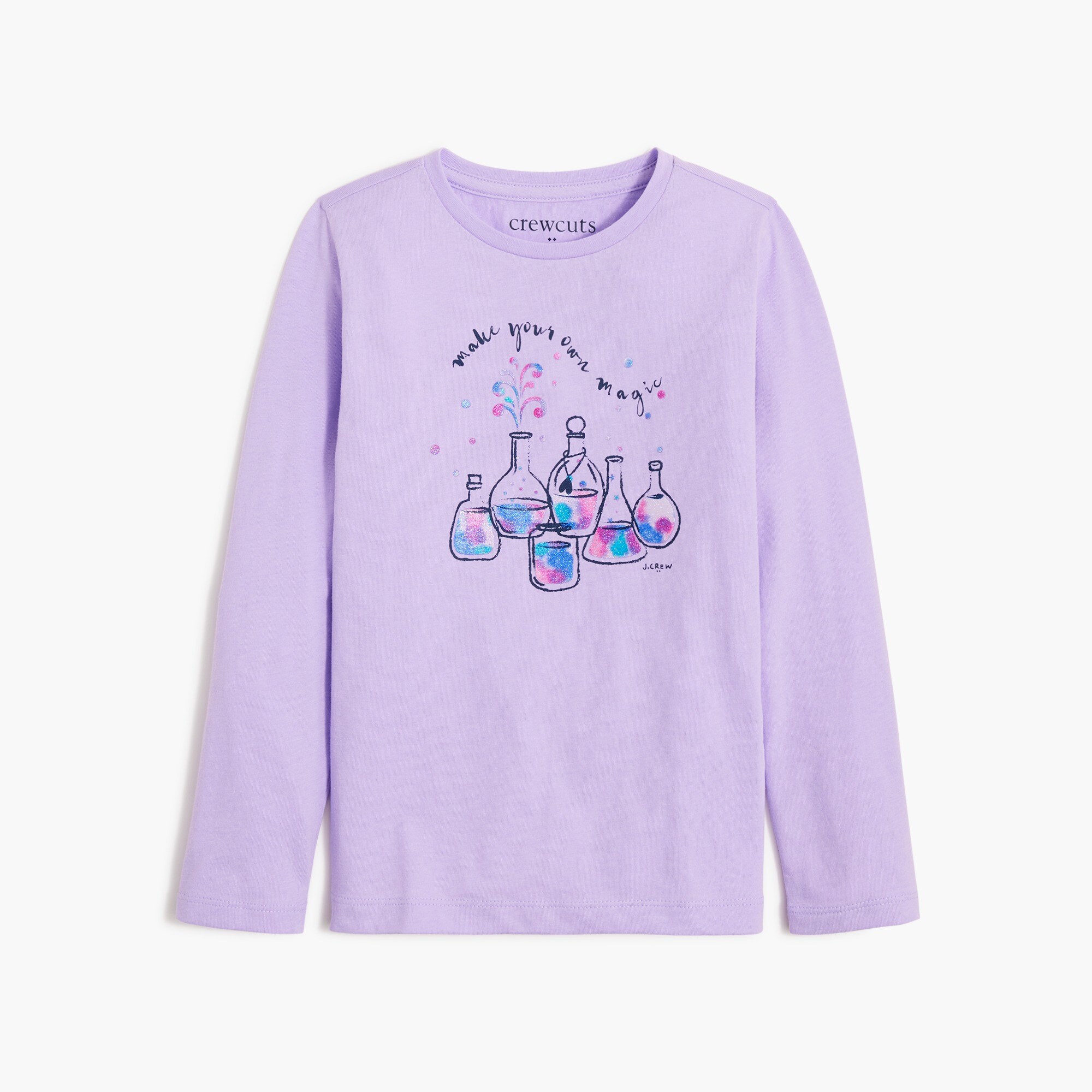 Factory: Girls' Magic Potions Graphic Tee For Girls