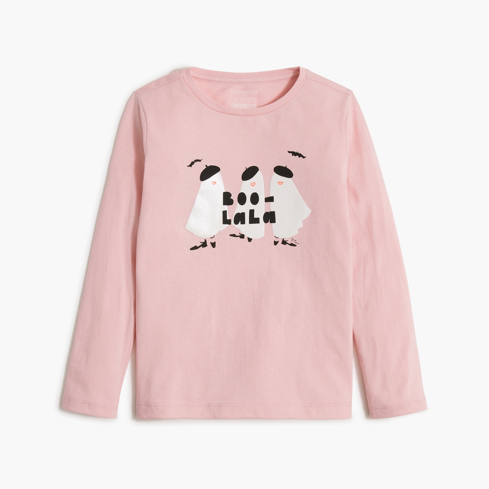 Factory: Girls' "boo La La" Graphic Tee For Girls