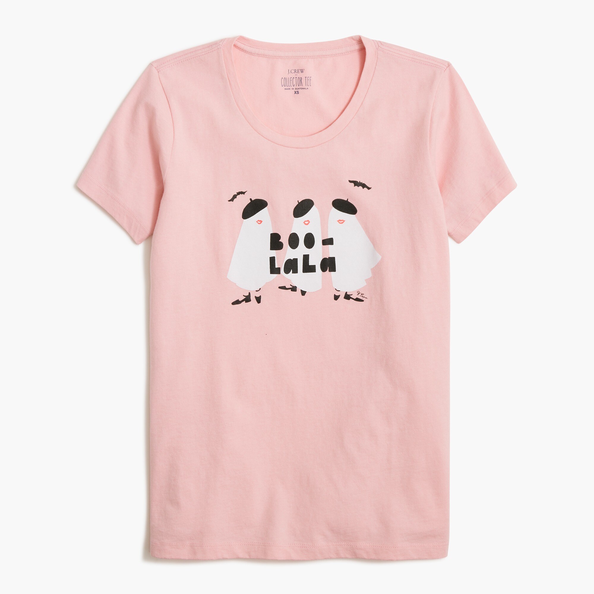 Factory: "Boo La La" Graphic Tee For Women