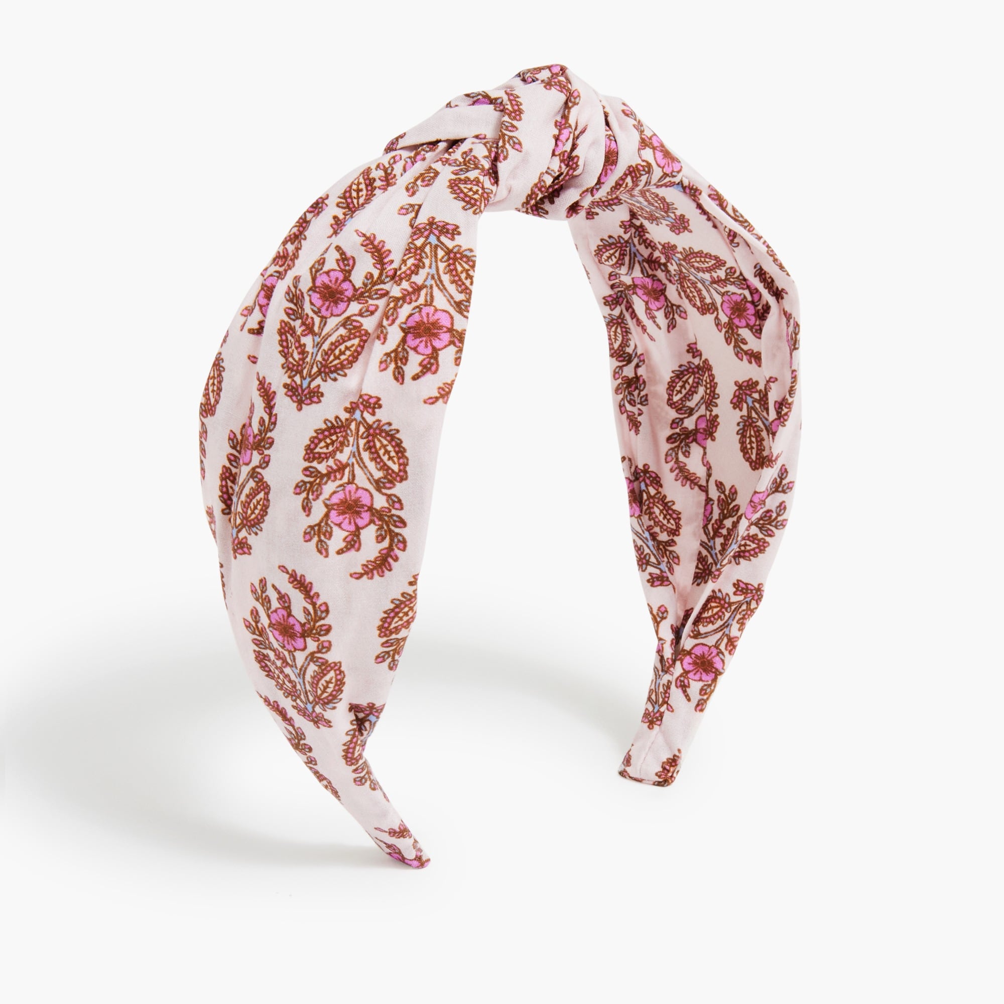 Factory: Printed Knot Headband For Women