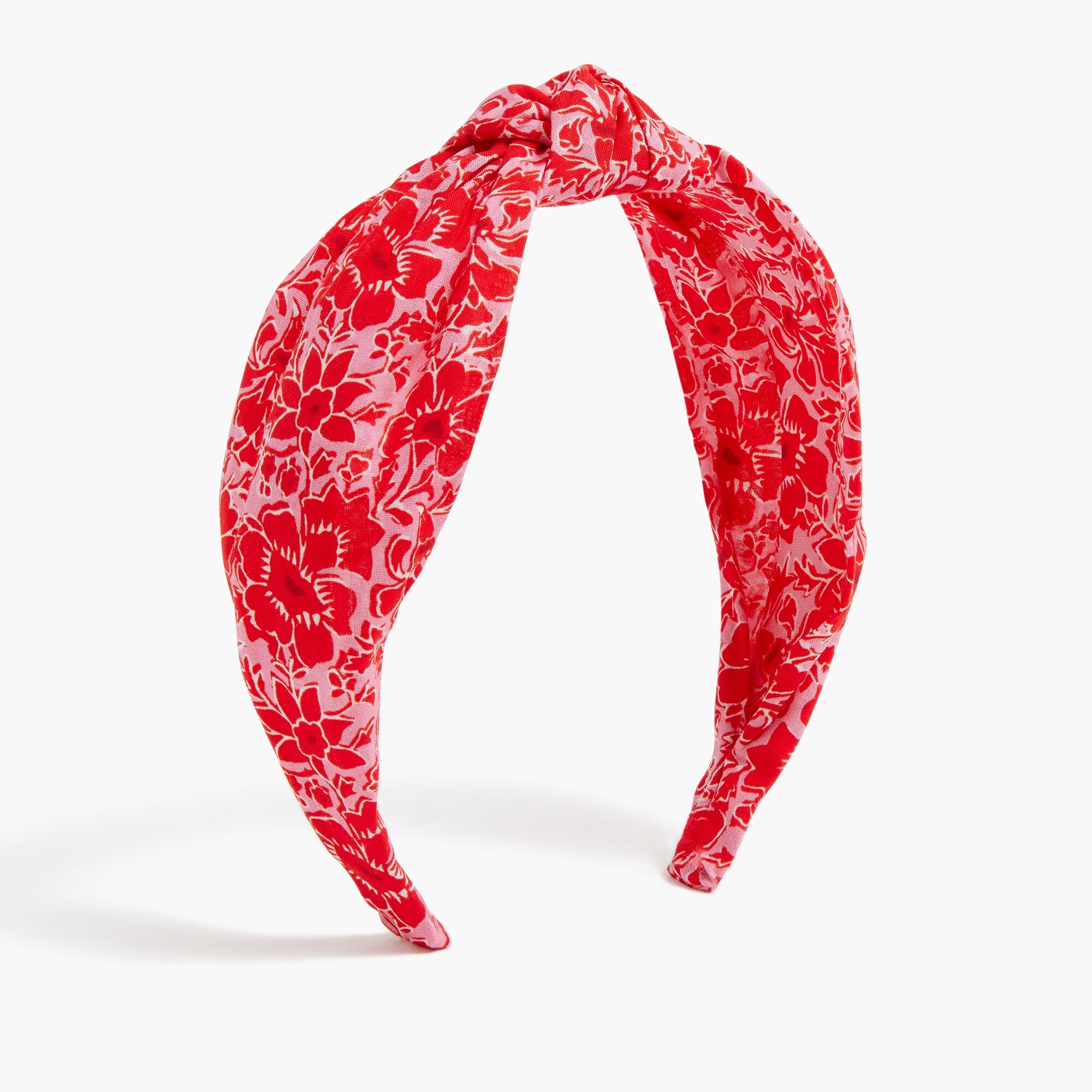 Factory: Printed Knot Headband For Women
