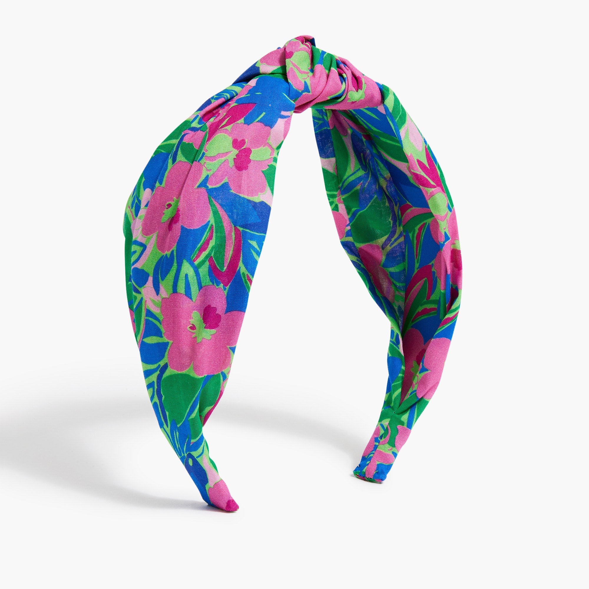 Factory: Printed Knot Headband For Women
