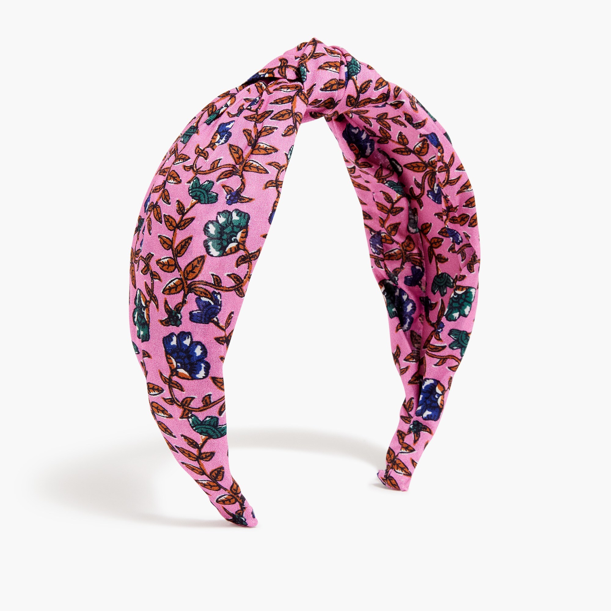 Factory: Printed Knot Headband For Women