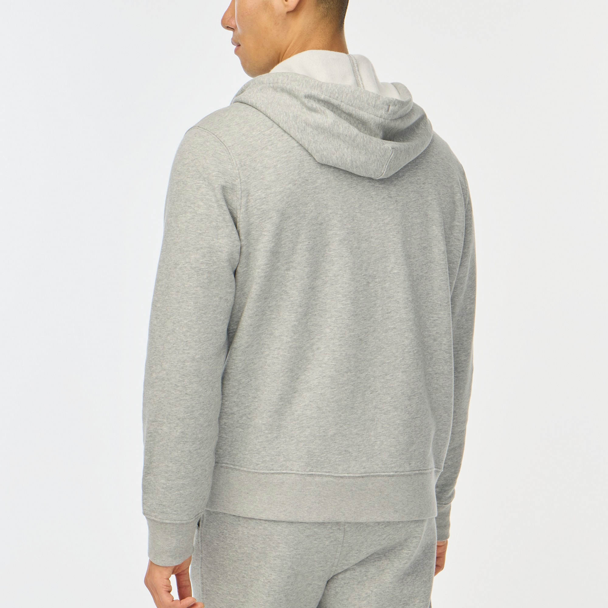J.Crew Fleece full-zip hoodie | Hamilton Place