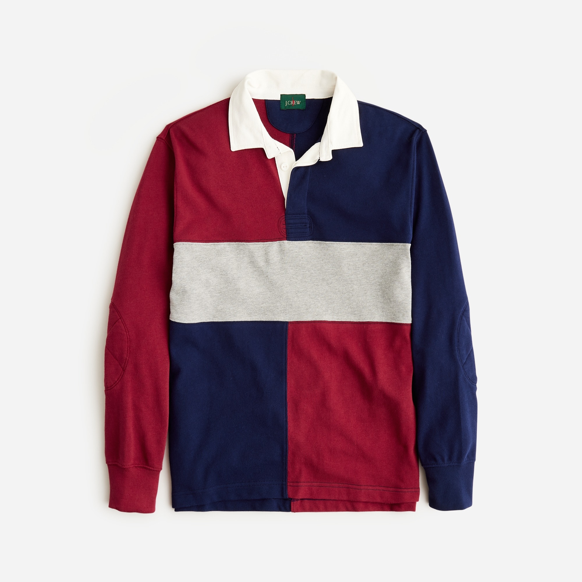 Rugby Shirt In Colorblock For Men | J.Crew