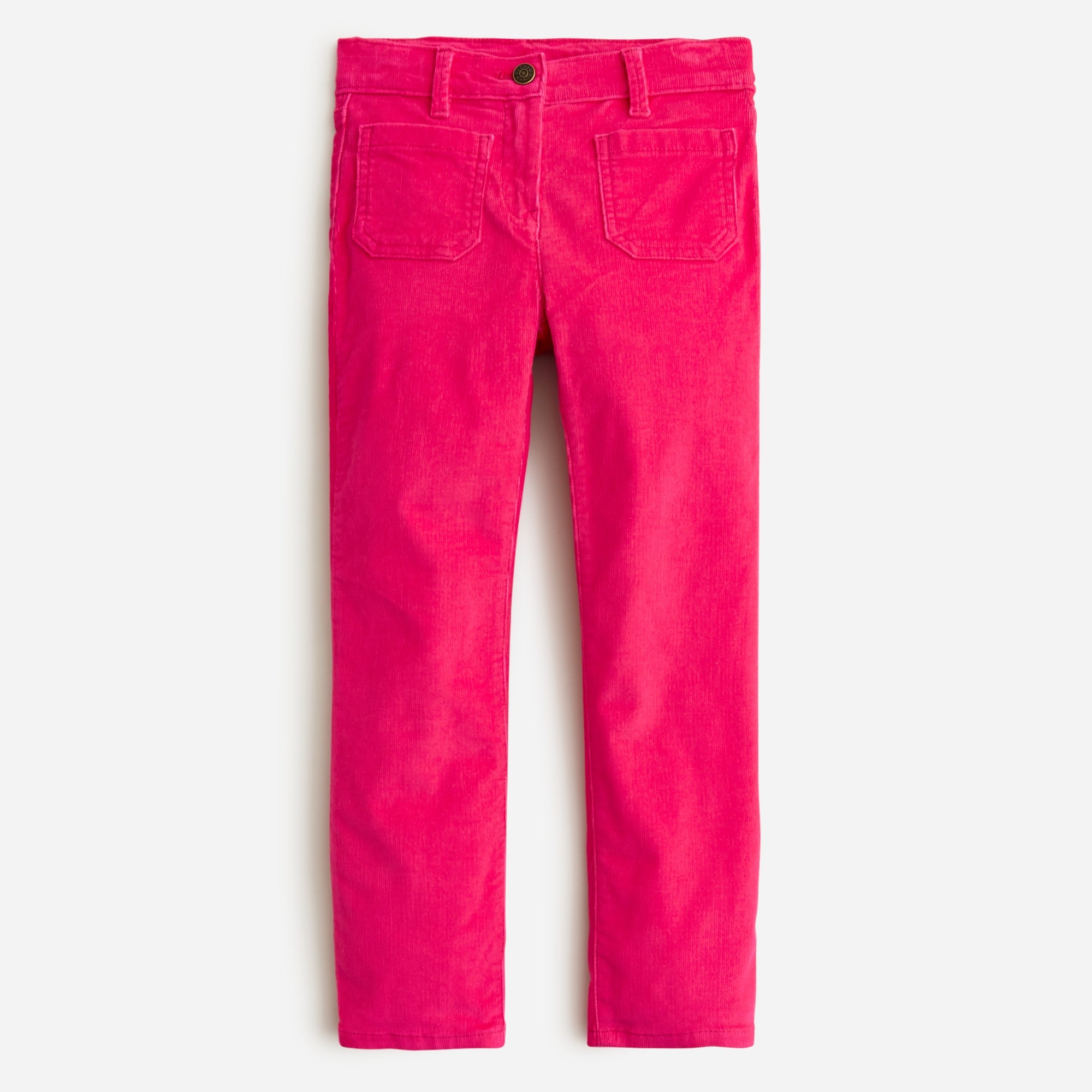 J.Crew: Girls' Straight-leg Corduroy Pant For Girls