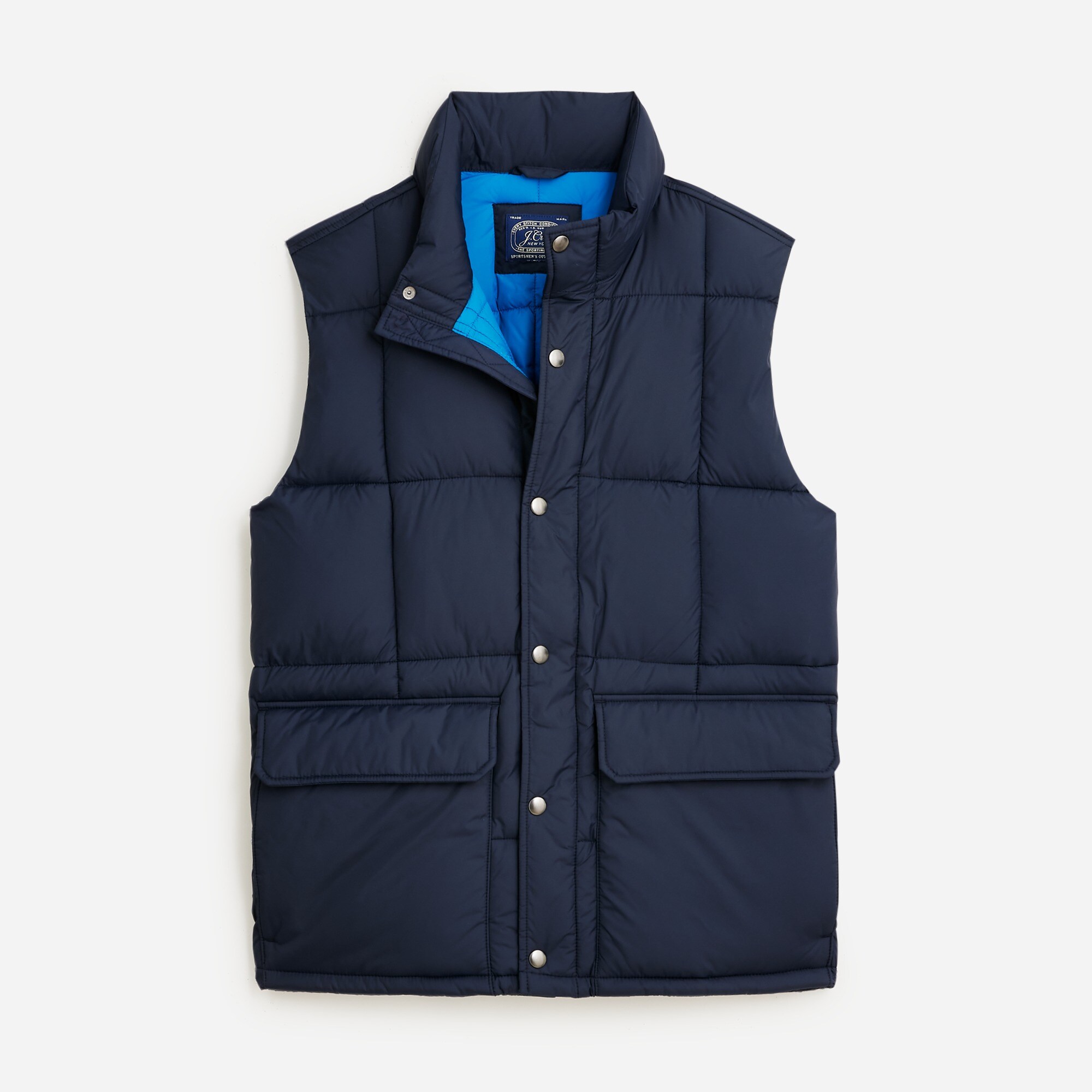 J.Crew: Nordic Puffer Vest With PrimaLoft® For Men