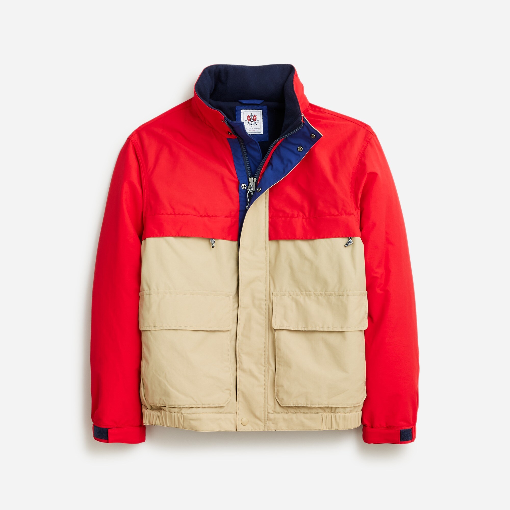 J.Crew: Wallace & Barnes Shoreline Hooded Jacket For Men