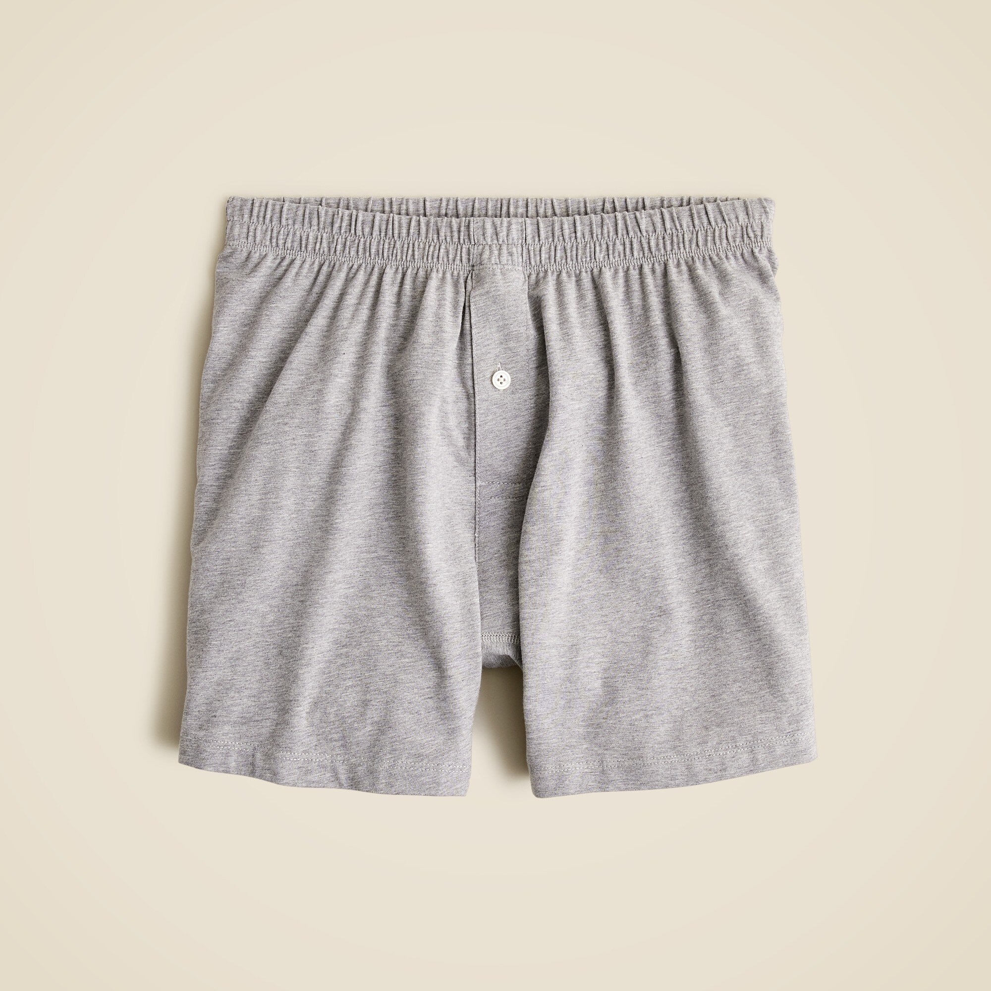 J.Crew: Stretch Knit Boxers For Men