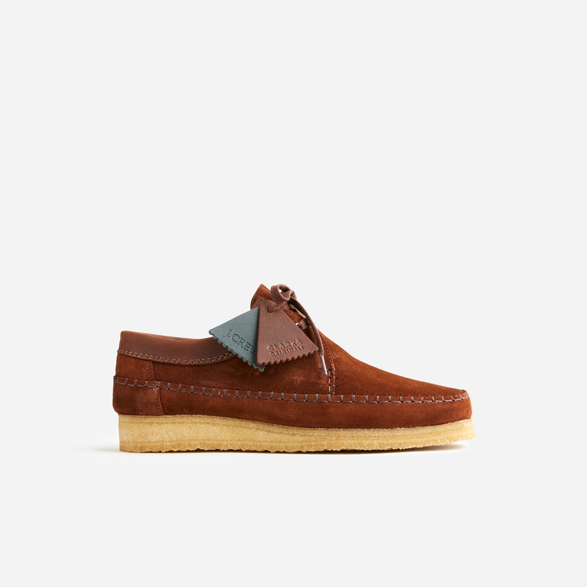 J.Crew: Clarks® Originals X J.Crew Weaver Shoes For Men