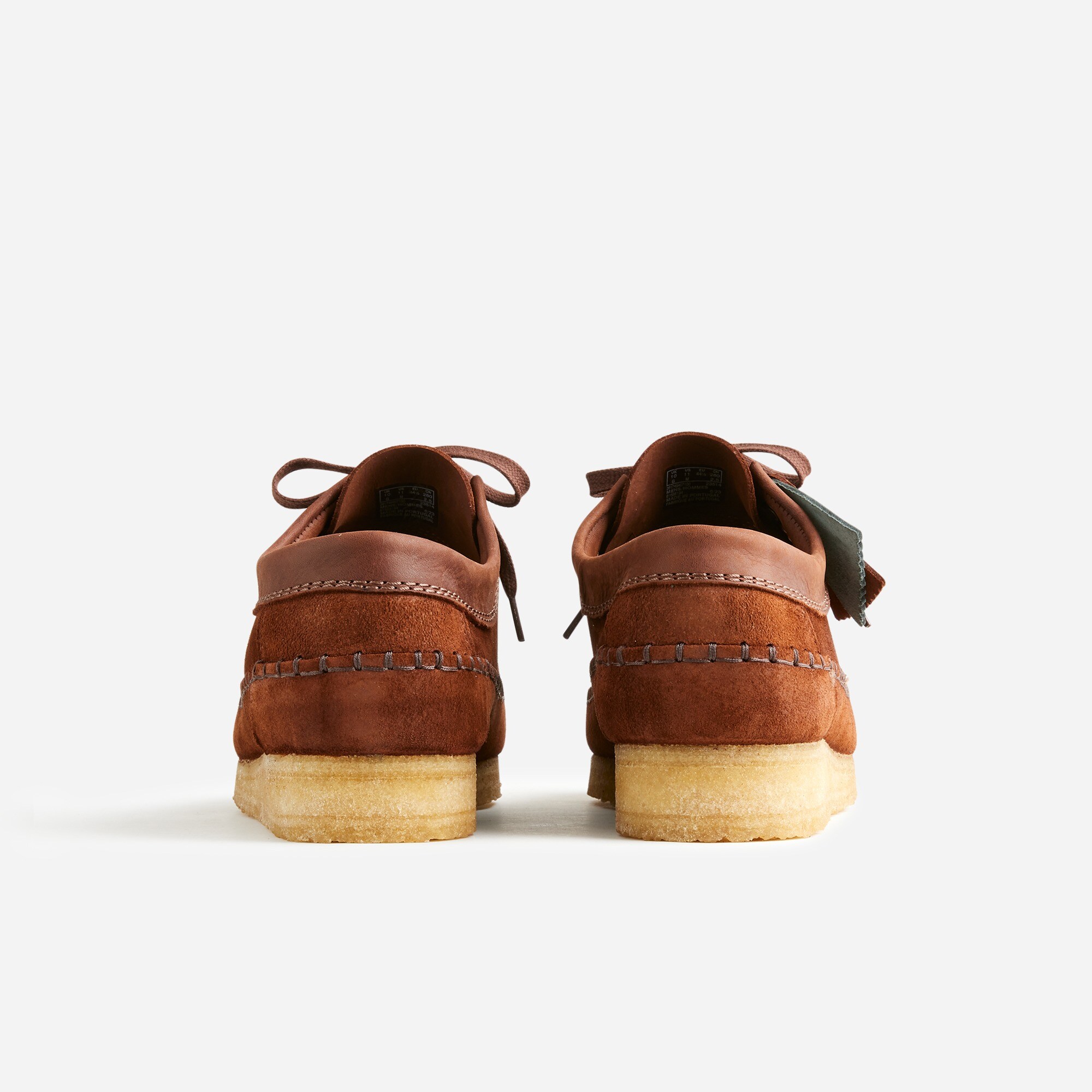 J.Crew: Clarks® Originals X J.Crew Weaver Shoes For Men