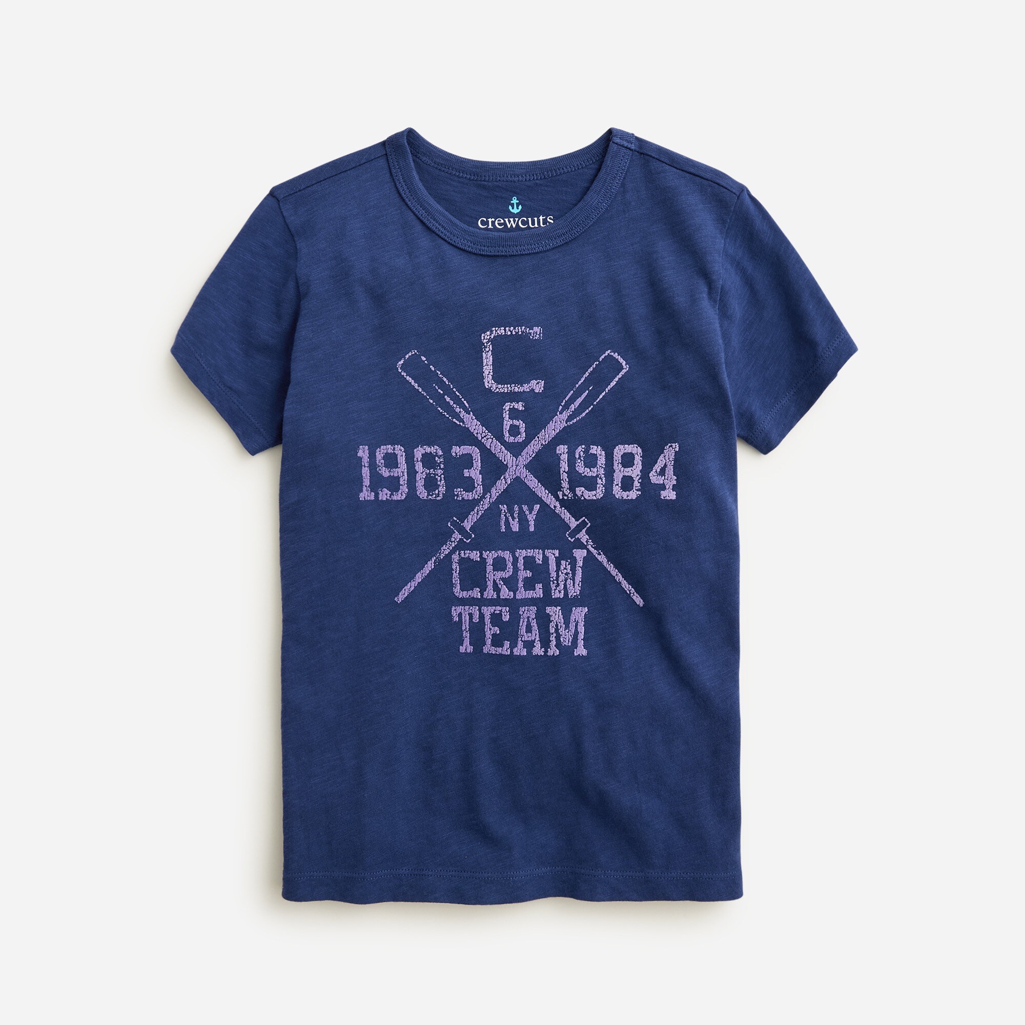 J.Crew: Kids' "crew Team" Graphic T-shirt For Boys