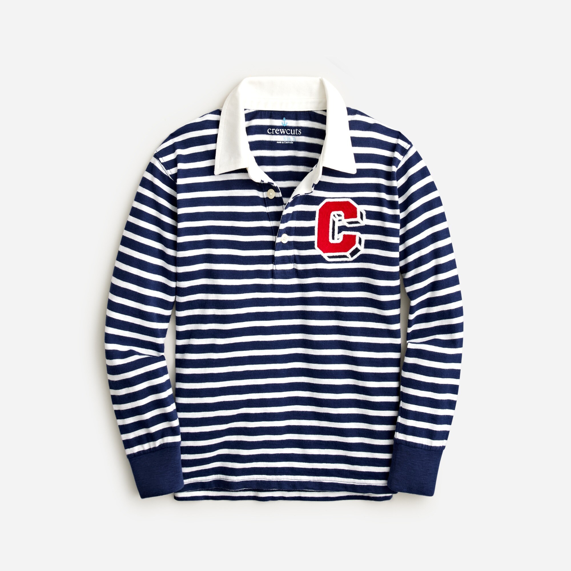 J.Crew: Kids' Junior-varsity Rugby Shirt With Graphics For Boys
