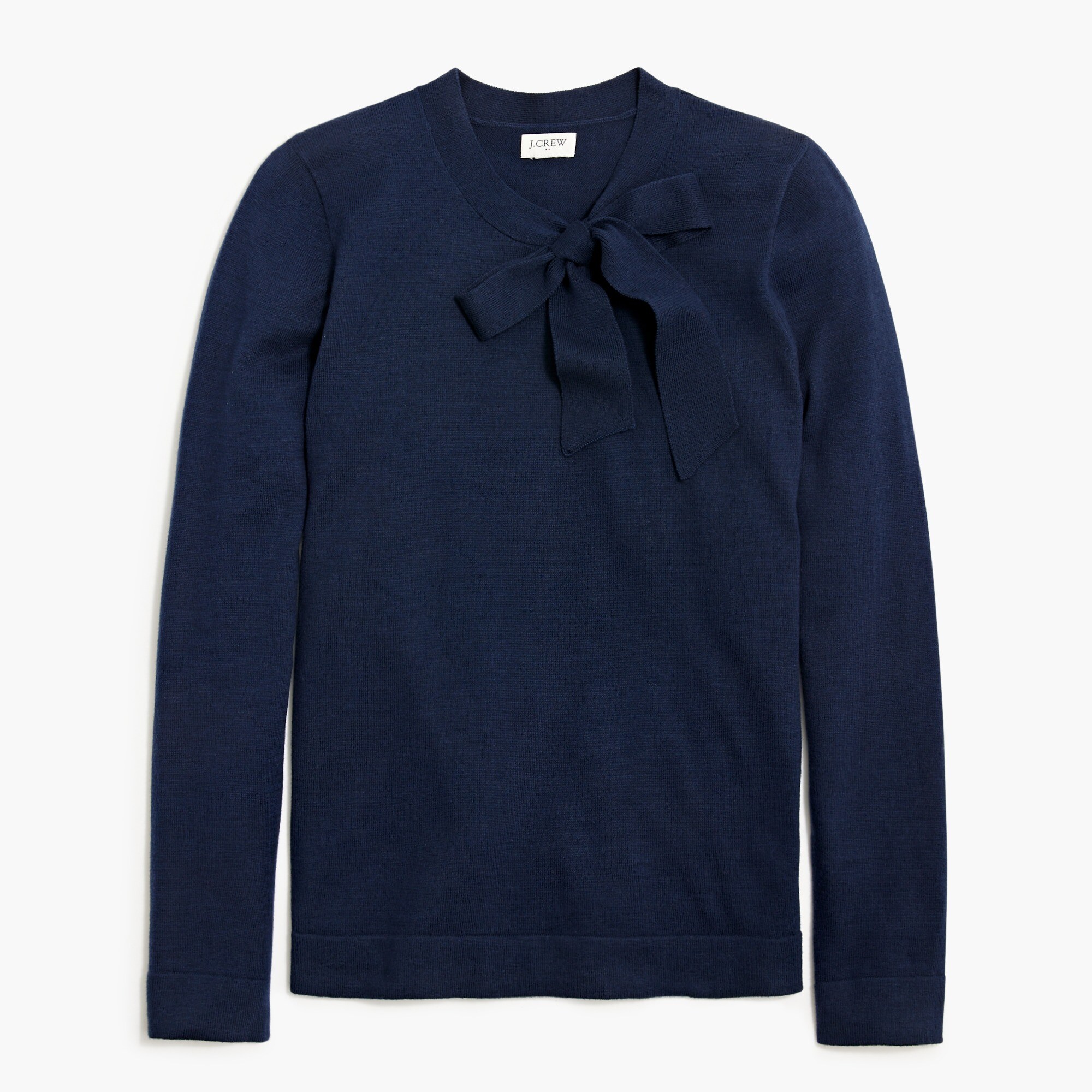 Factory: Tie-neck Bow Sweater For Women