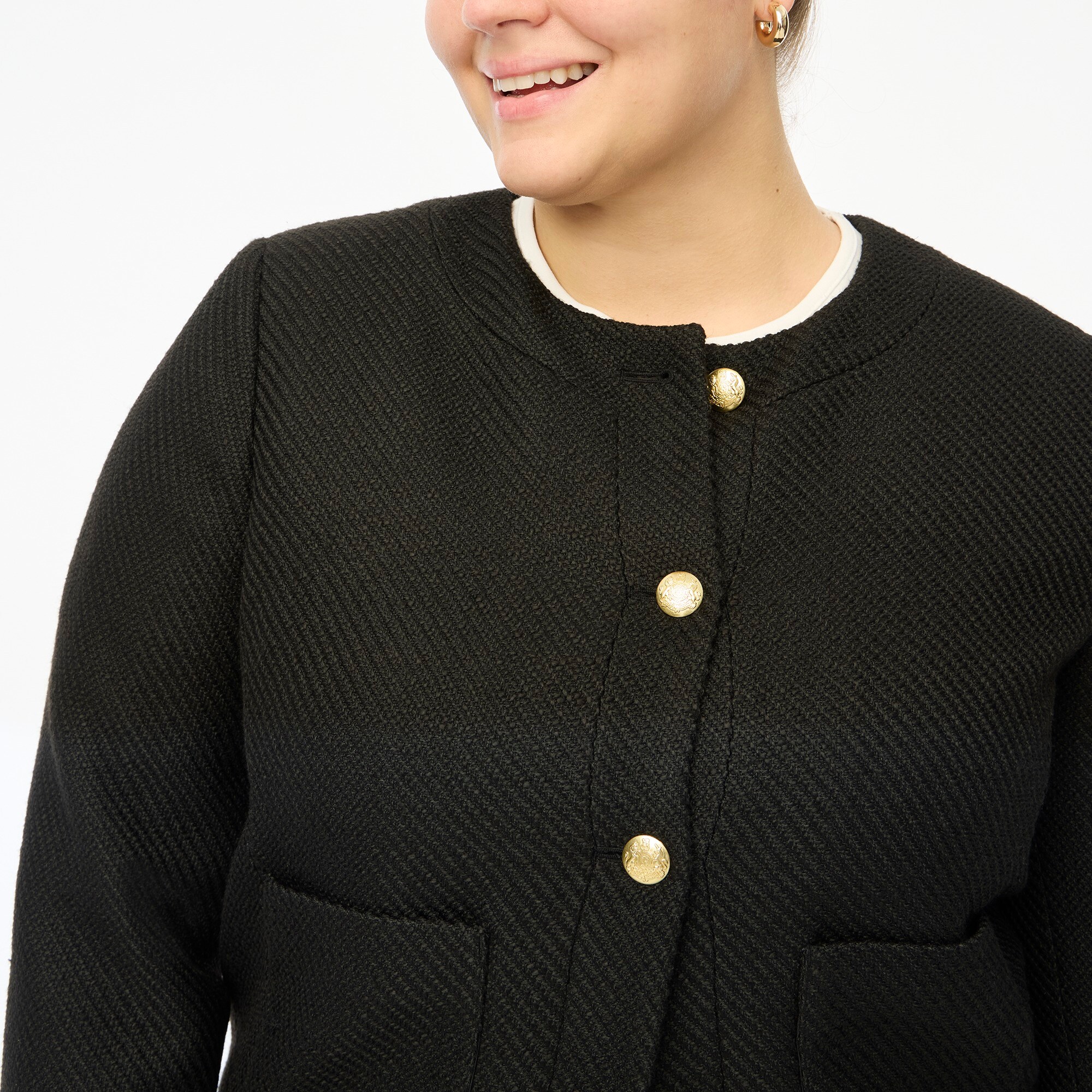 Factory: Tweed Lady Jacket For Women