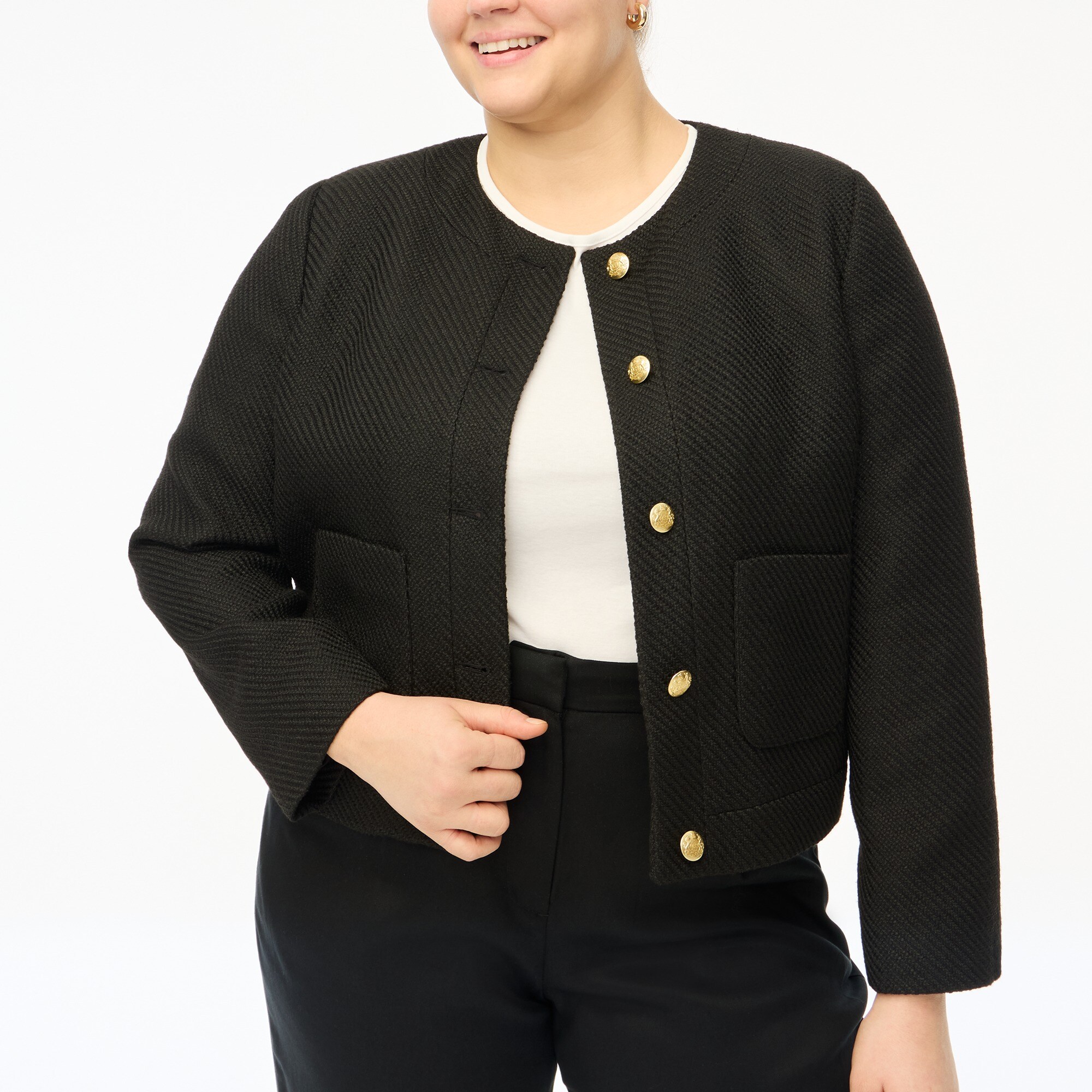 Factory: Tweed Lady Jacket For Women