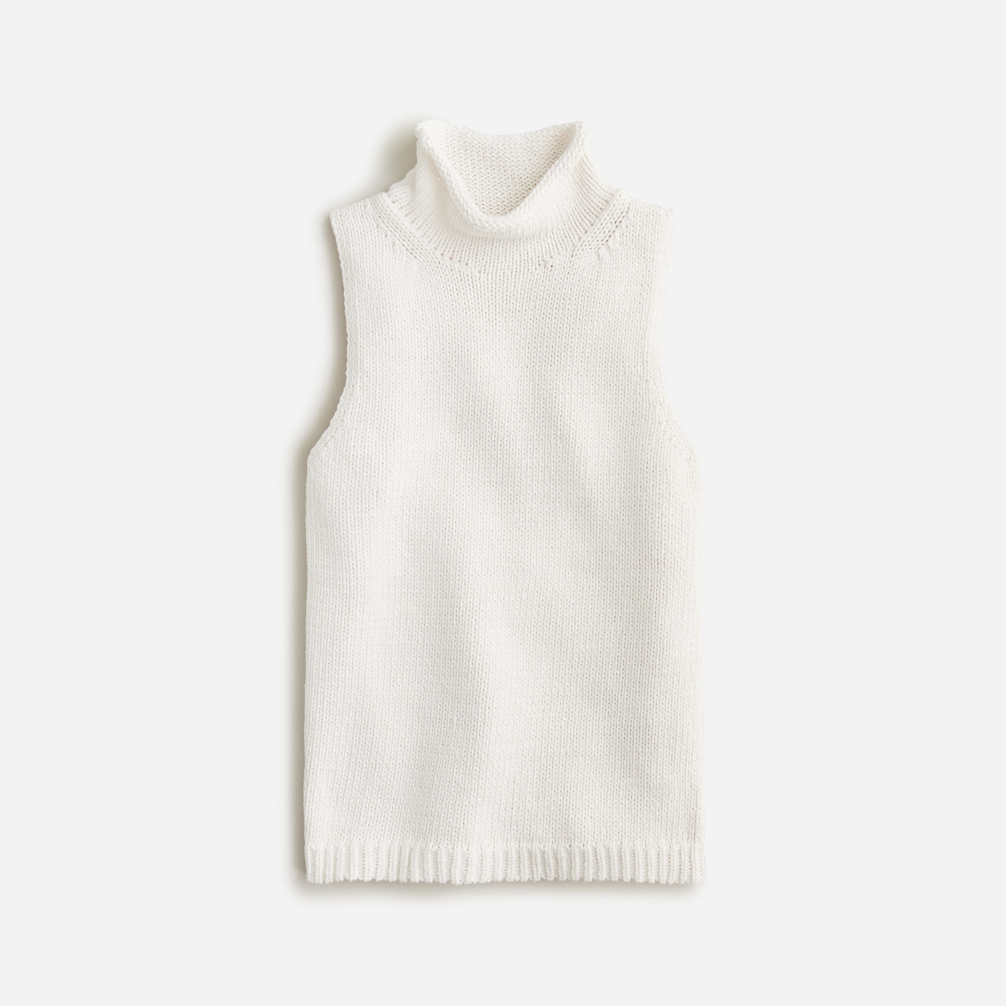 J.Crew: Rollneck™ Sweater Shell For Women
