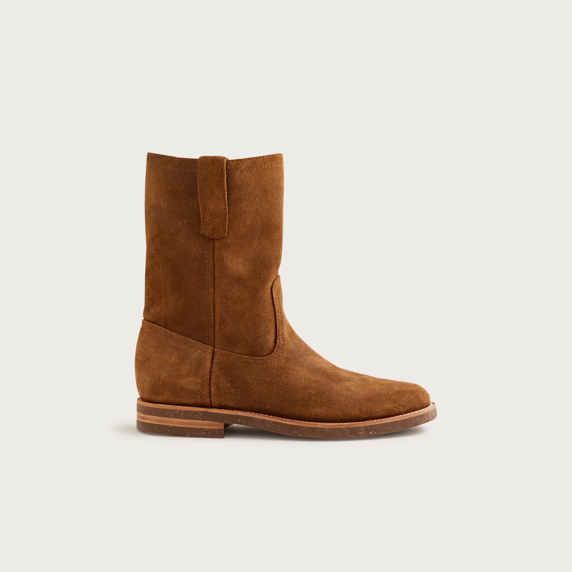 J.Crew: Hambleton X J.Crew Roper Boots In Roughout Suede For Men