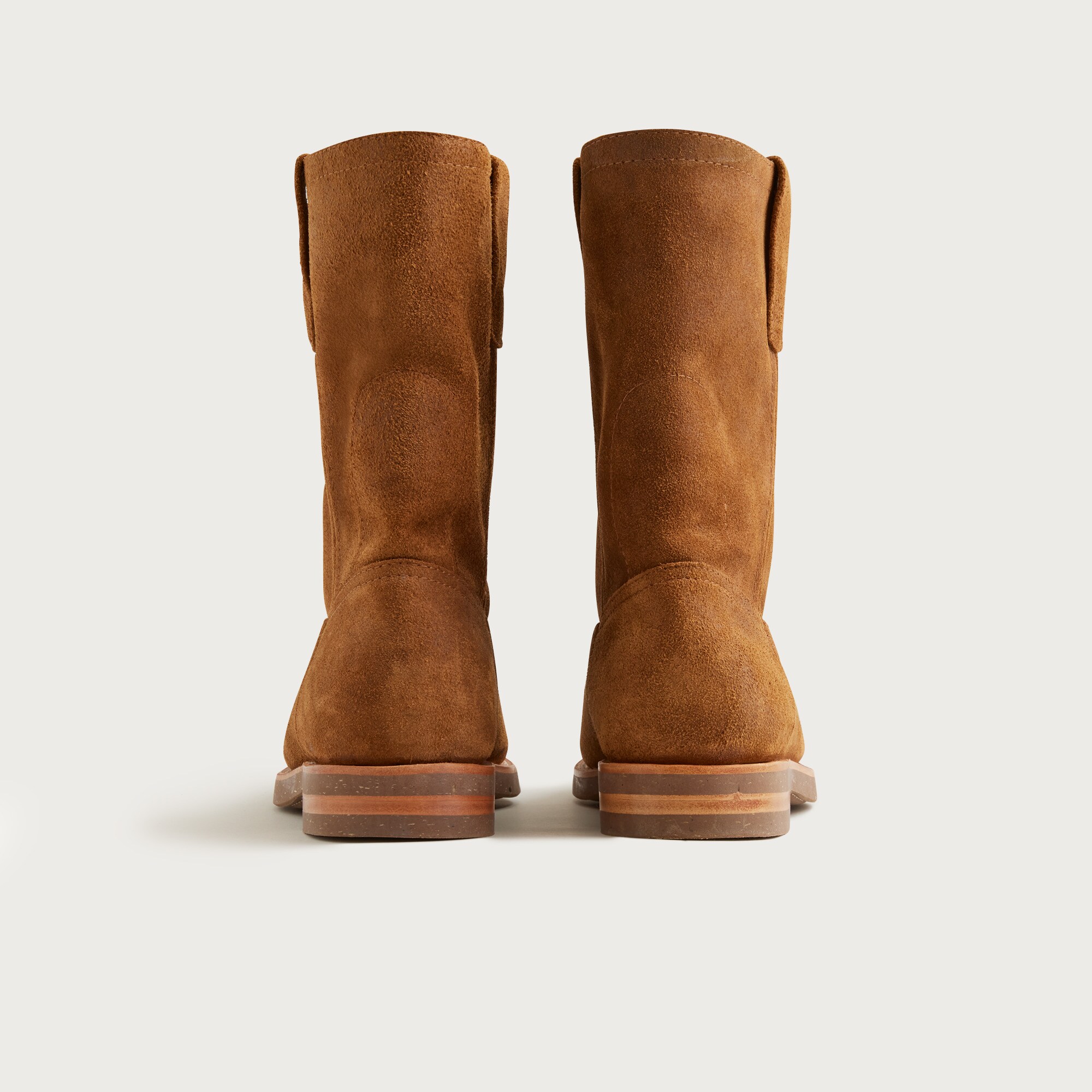 J.Crew: Hambleton X J.Crew Roper Boots In Roughout Suede For Men