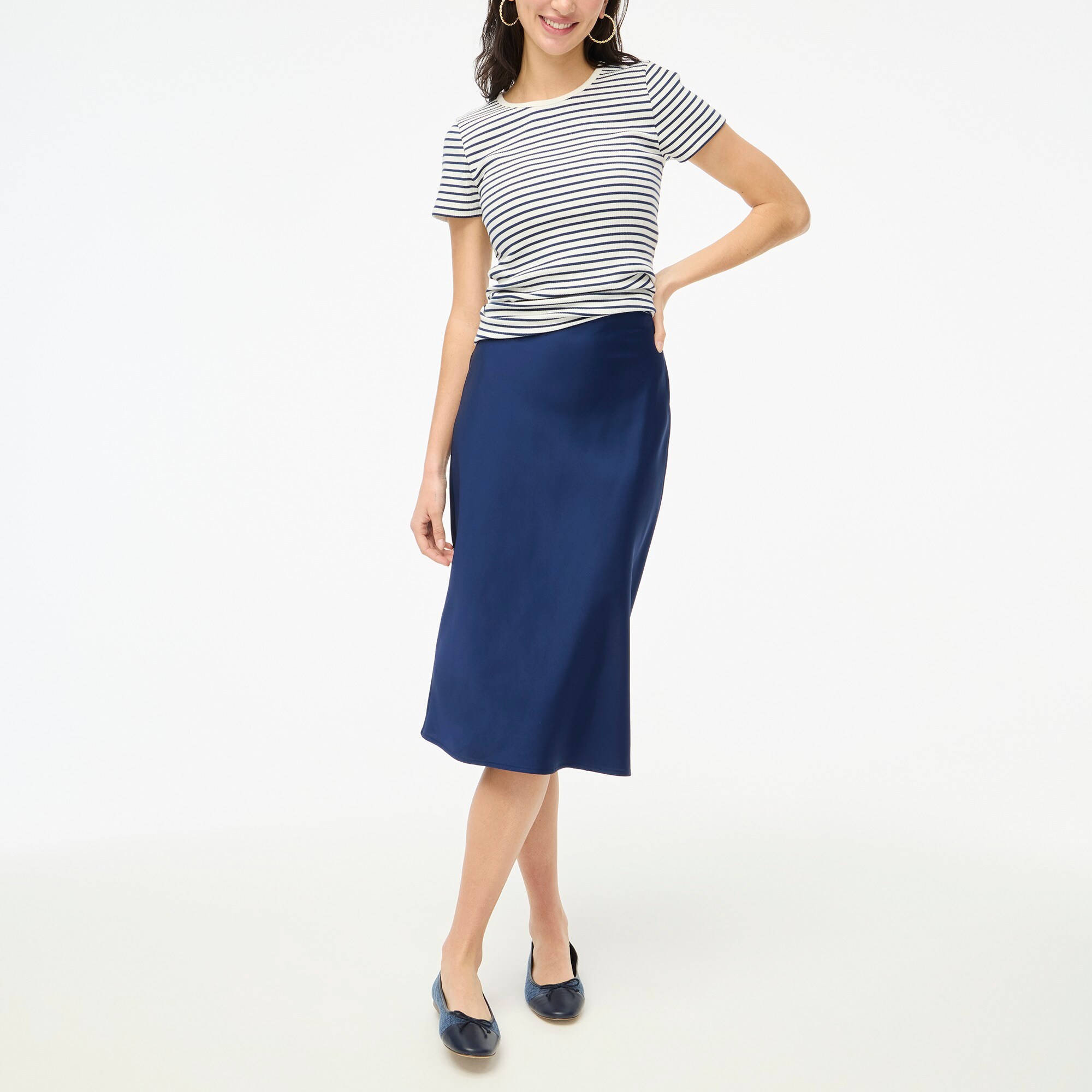 Fascinating J Crew Slip Skirt Photos