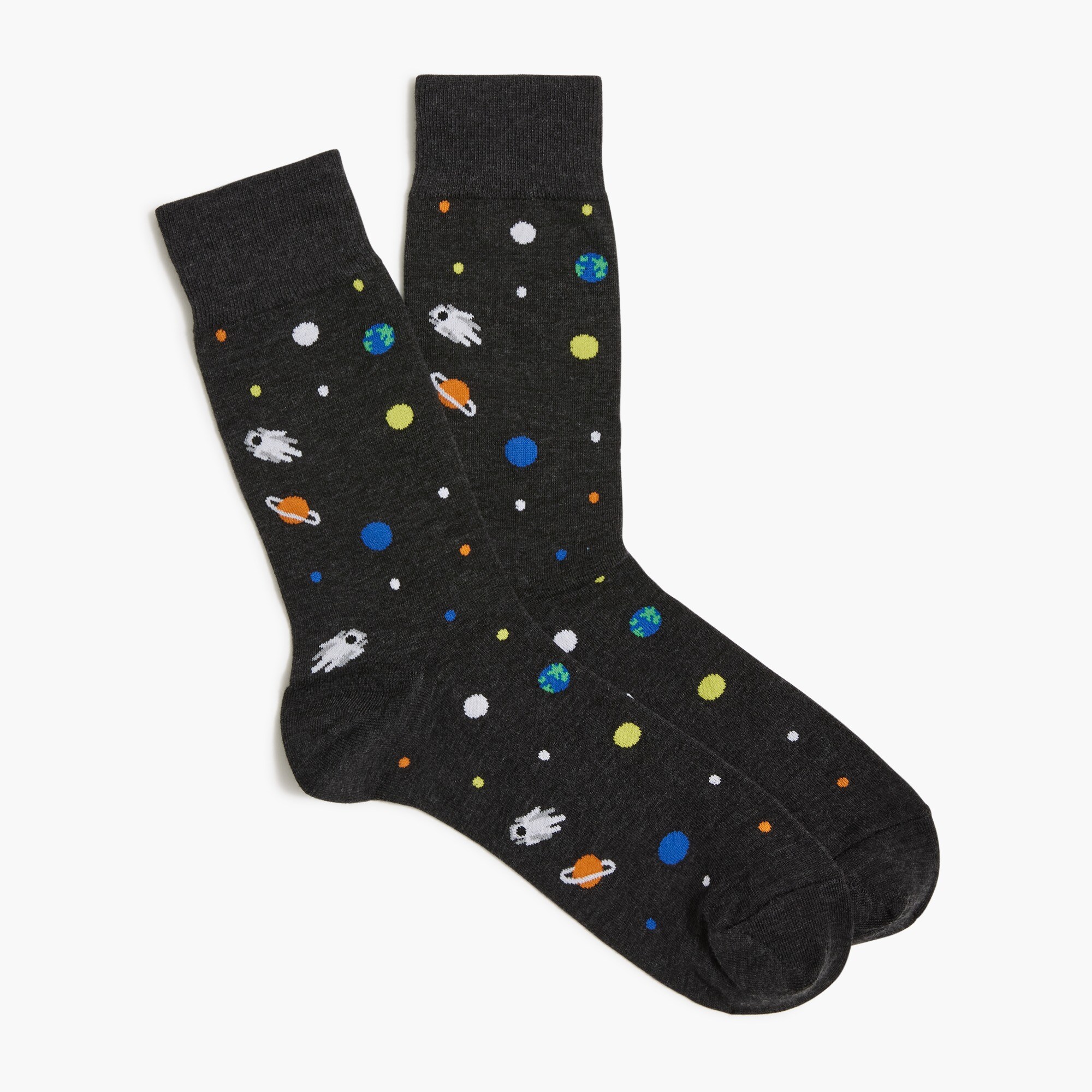 Factory: Outer-space Socks For Men
