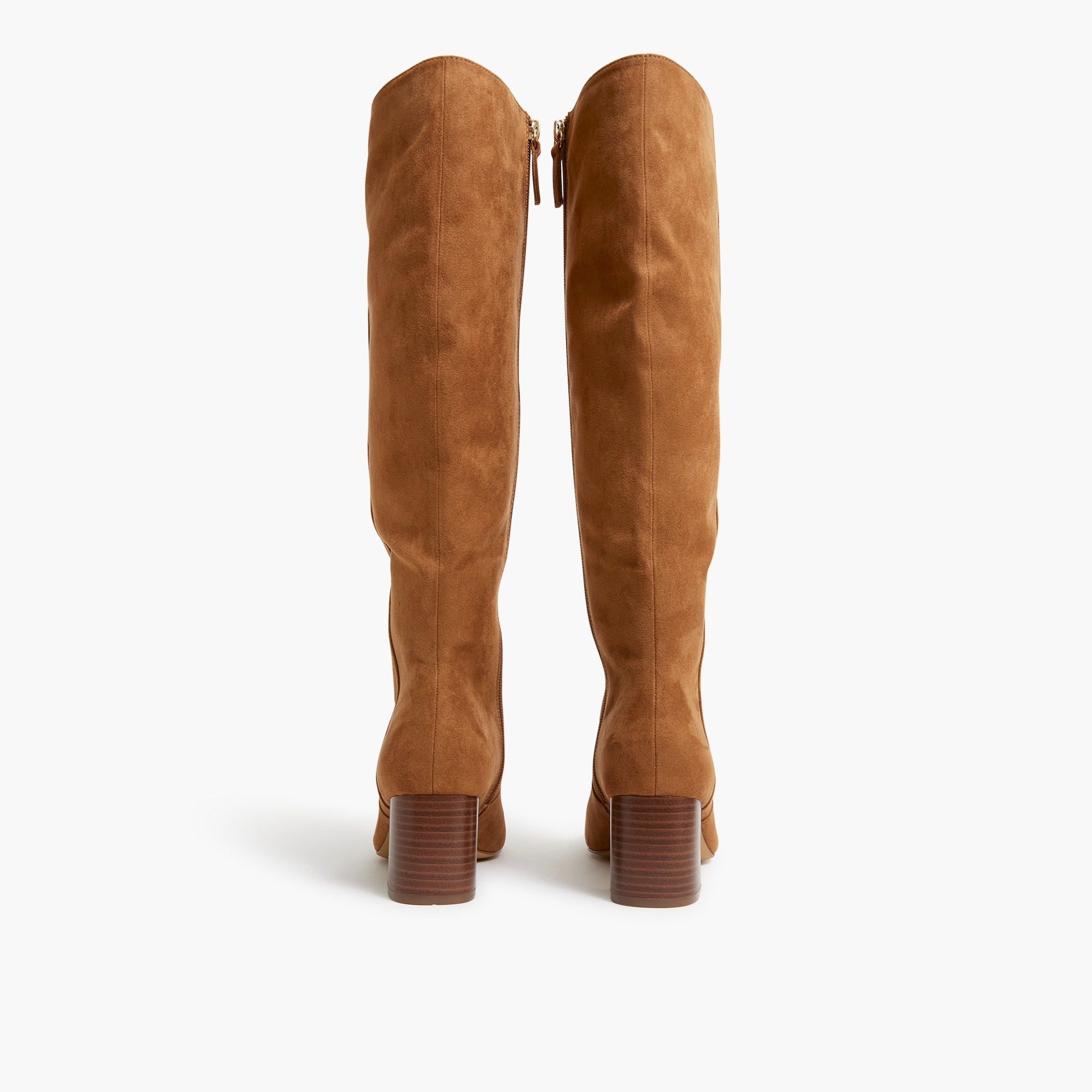 J.Crew Knee-high heeled boots | Hamilton Place