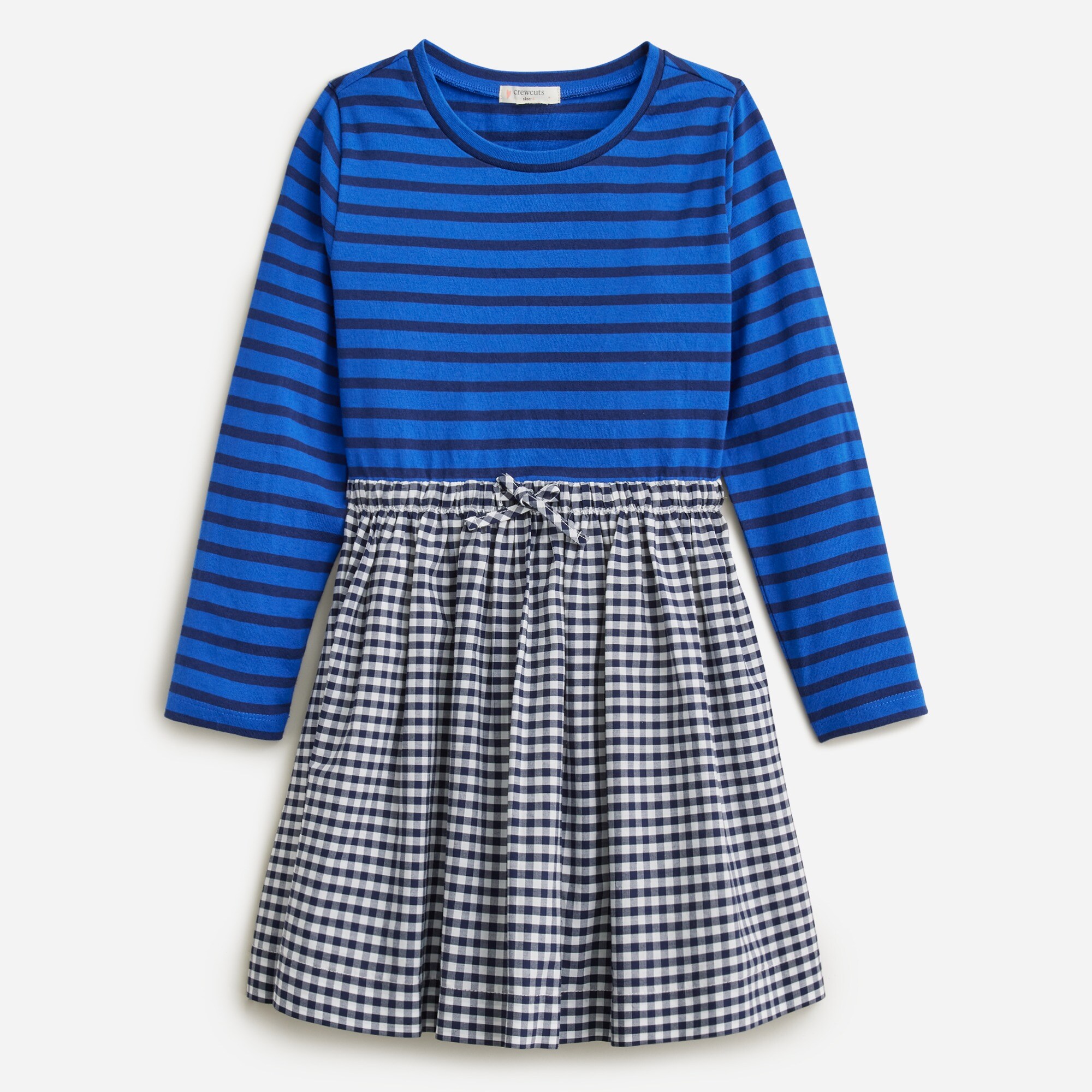 J.Crew: Girls' Printed Mixy Dress For Girls